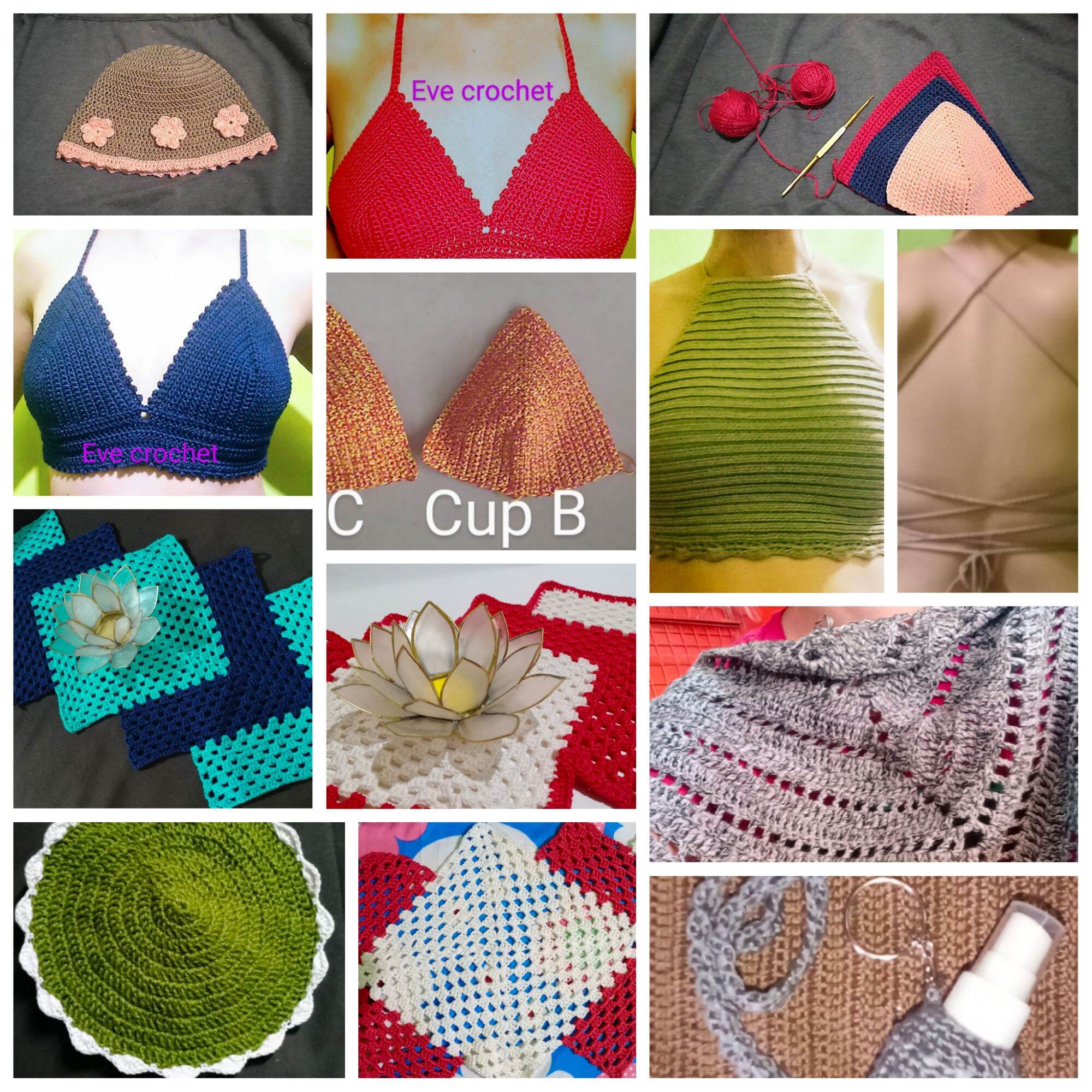 Shop online with EVE CROCHET HANDMADE WITH LOVE now! Visit EVE CROCHET ...