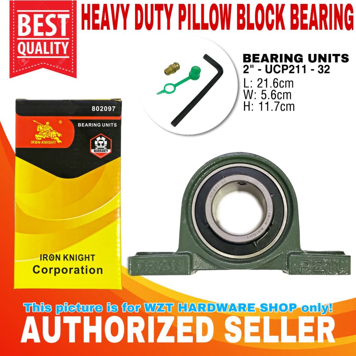 WZT HEAVY DUTY NEW PILLOW BLOCK BEARING HIGH QUALITY(P204 P205 P206 ...