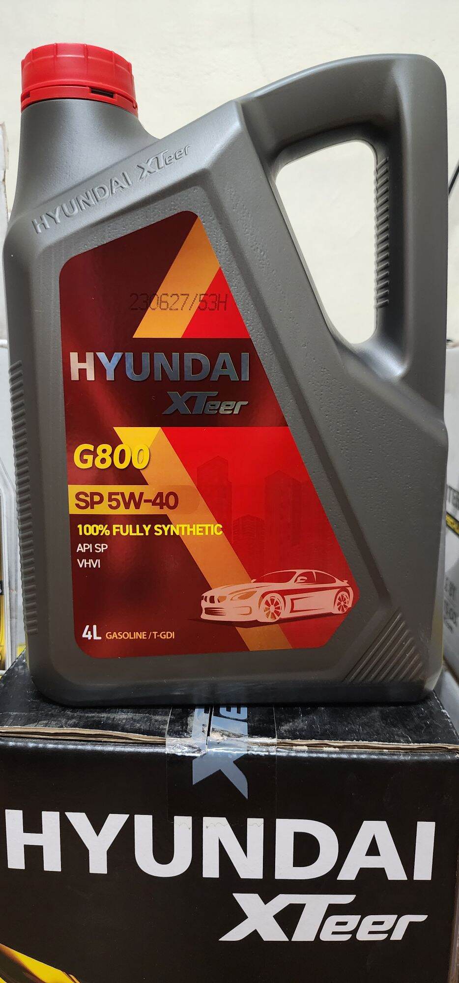 Hyundai Xteer G800 5W40 4 liter