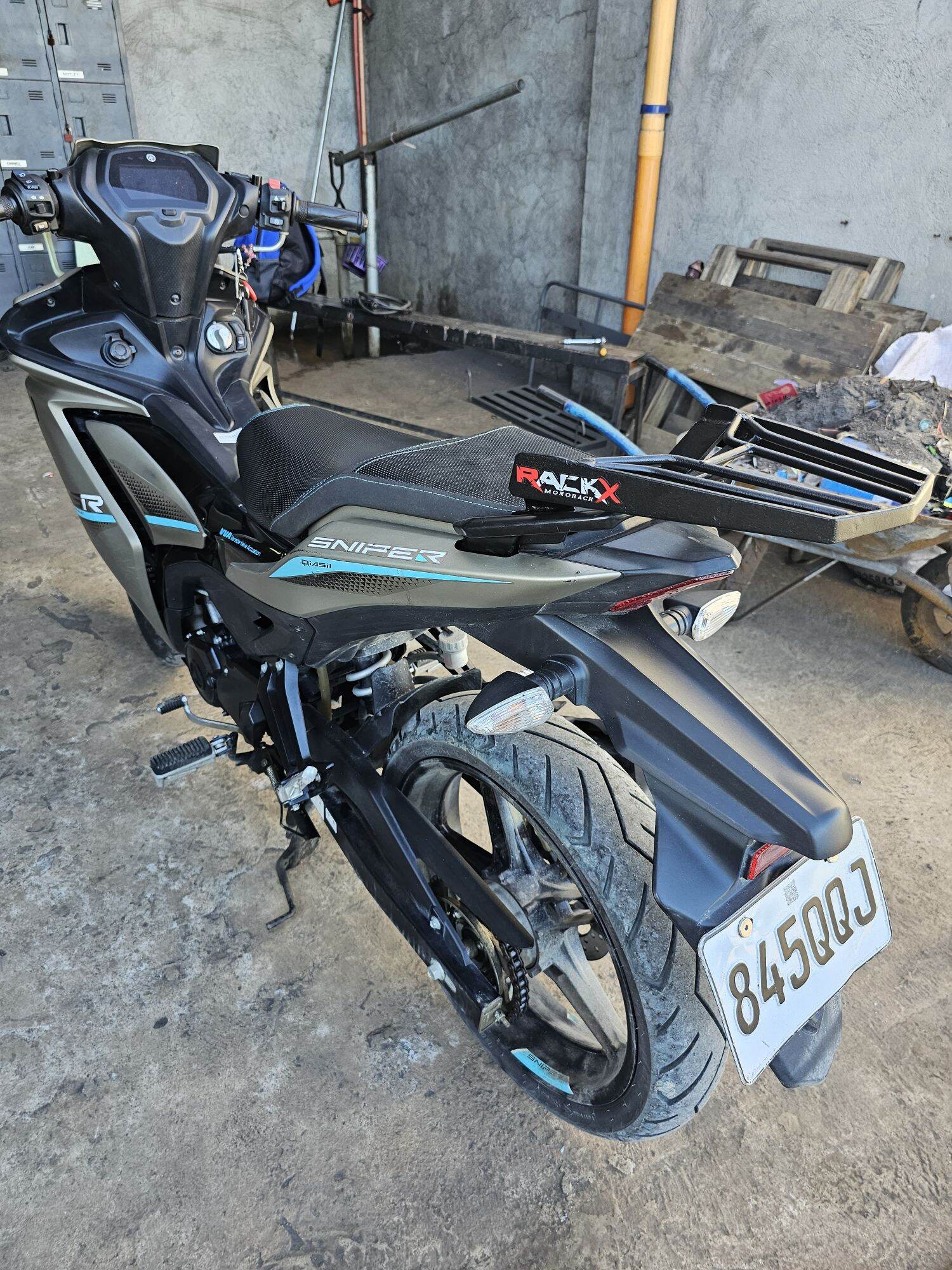 RACK X MONORACK FOR SNIPER 155 (STAY GRAB BAR) | Lazada PH