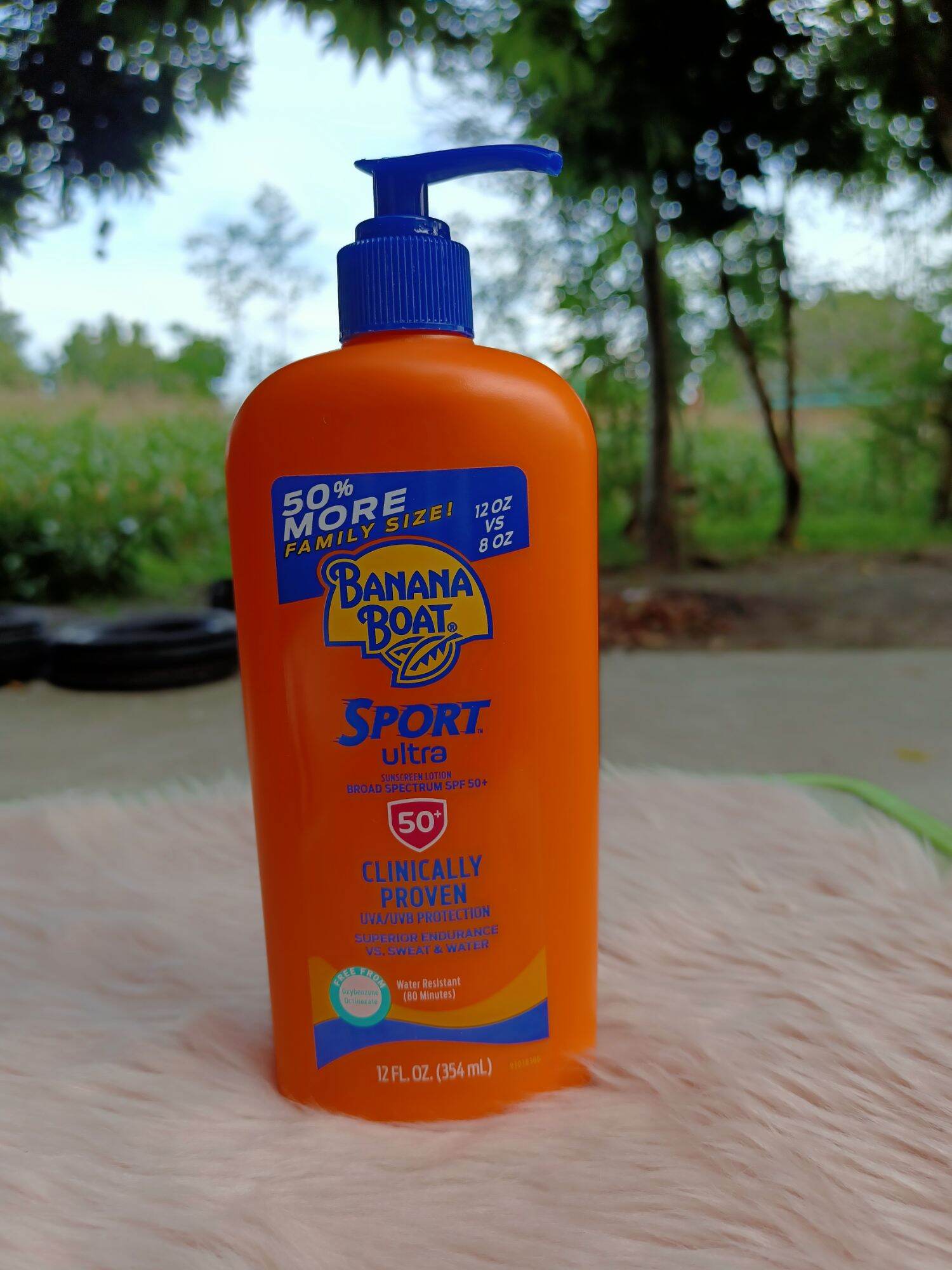 Banana Boat Sport Ultra SPF 50 Sunscreen Lotion, 12oz | Banana Boat Sunscreen SPF 50 Lotion ...