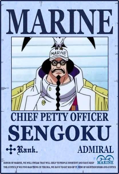 SINTRABOARD POSTERS | ONE PIECE BOUNTY POSTERS (MARINES) | Lazada PH