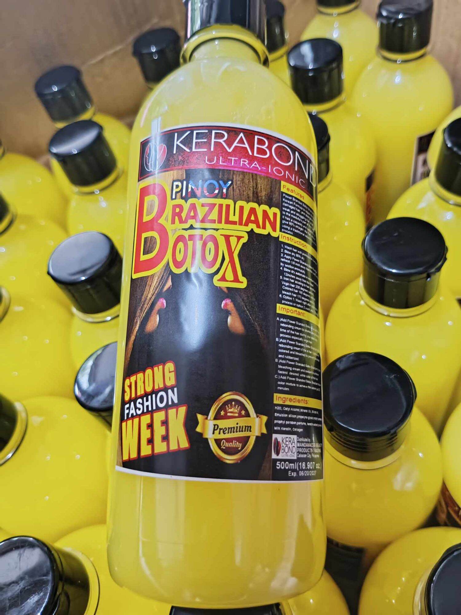 KERABOND ULTRA-ICONIC PINOY BRAZILIAN HAIR BOTOX TREATMENT 500ml ...