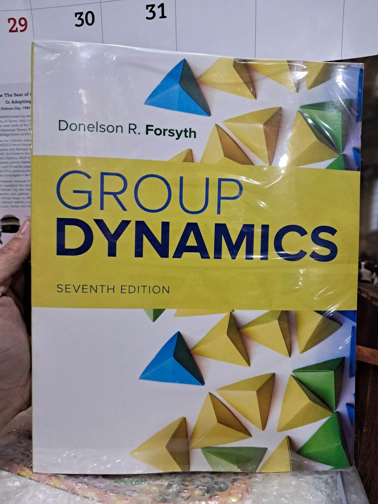 Group Dynamics Forsyth 7th ed | Lazada PH