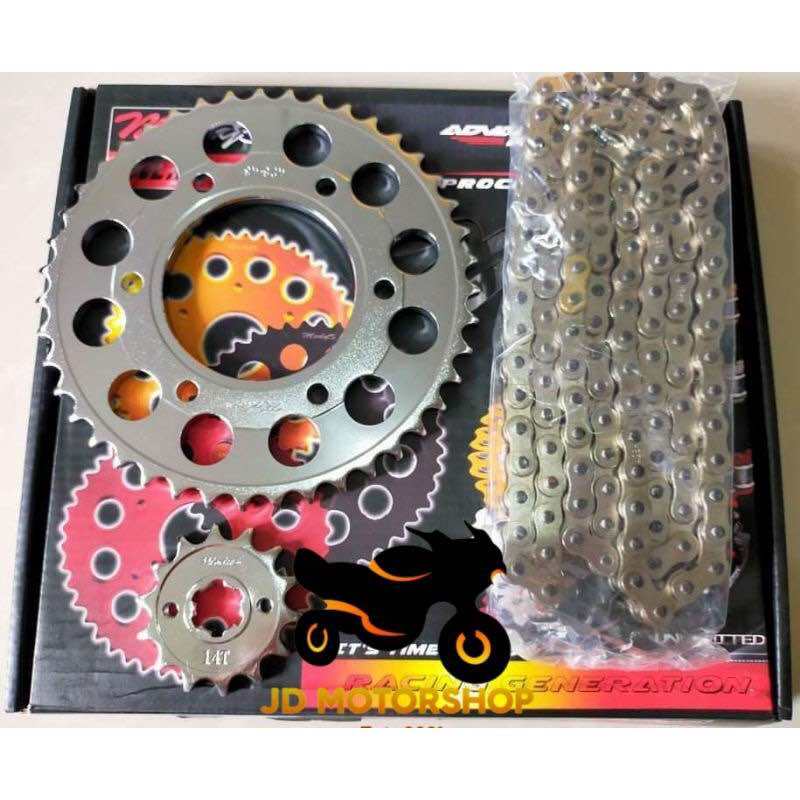 MODY5 CHAIN SET FOR SNIPER 150. | Lazada PH