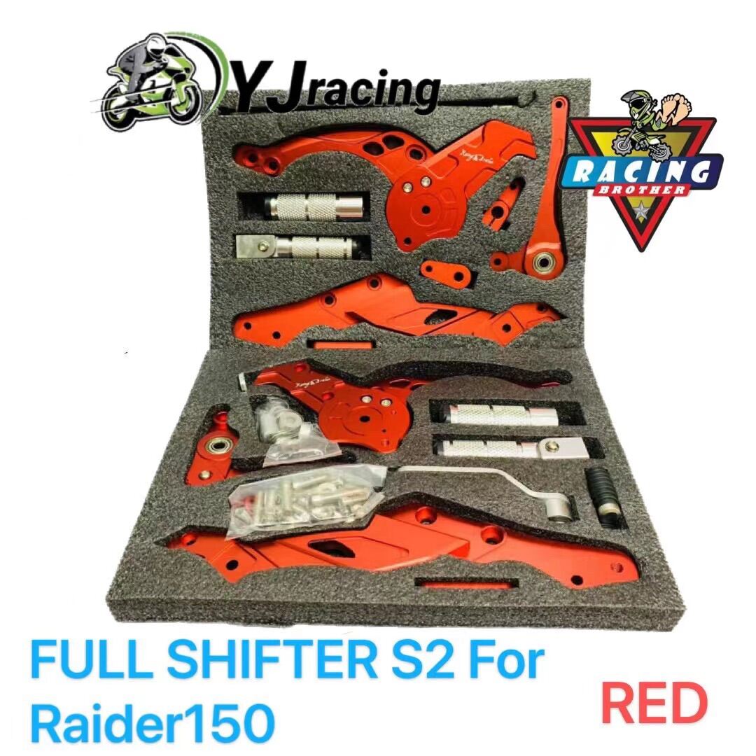Full Shifter S2 For Raider150 Carb or Fi Rear set Racing brother ...
