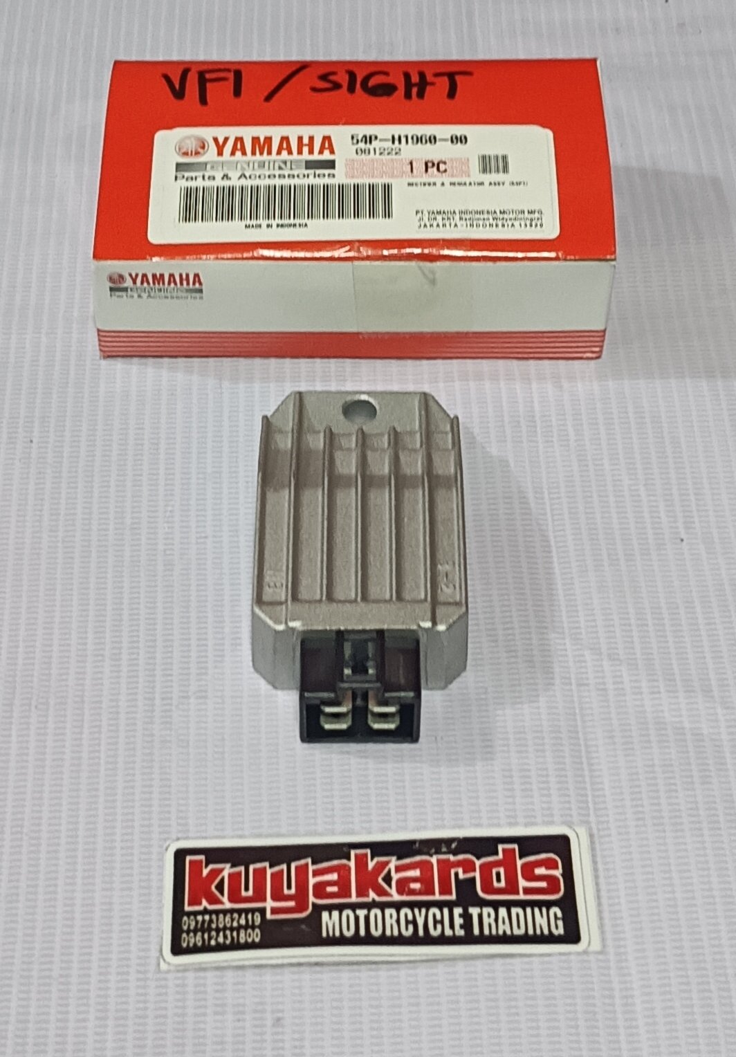 YAMAHA GENUINE RECTIFIER & REGULATOR ASSY VEGA FORCE FI/YAMAHA SIGHT ...