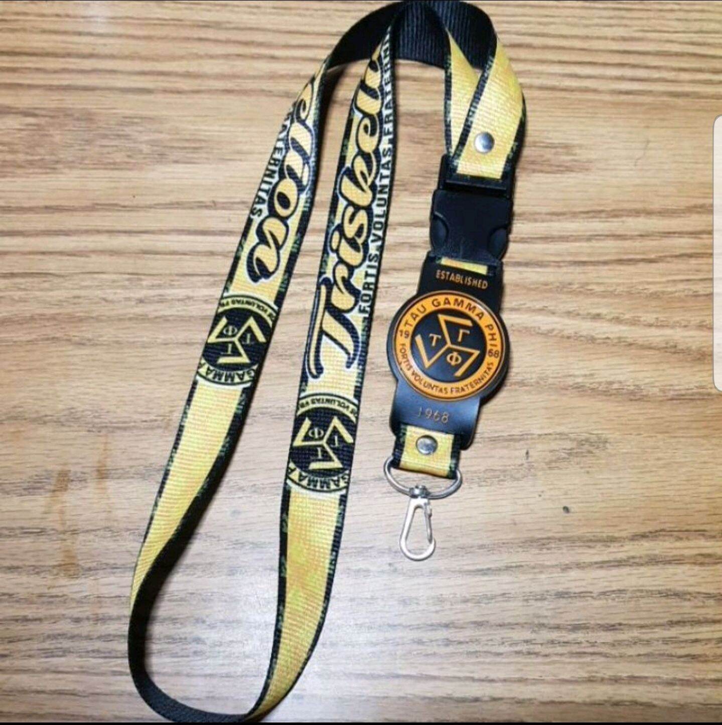 I.D lace triskelion i.d lace tau gamma phi/sigma accessories q | Lazada PH