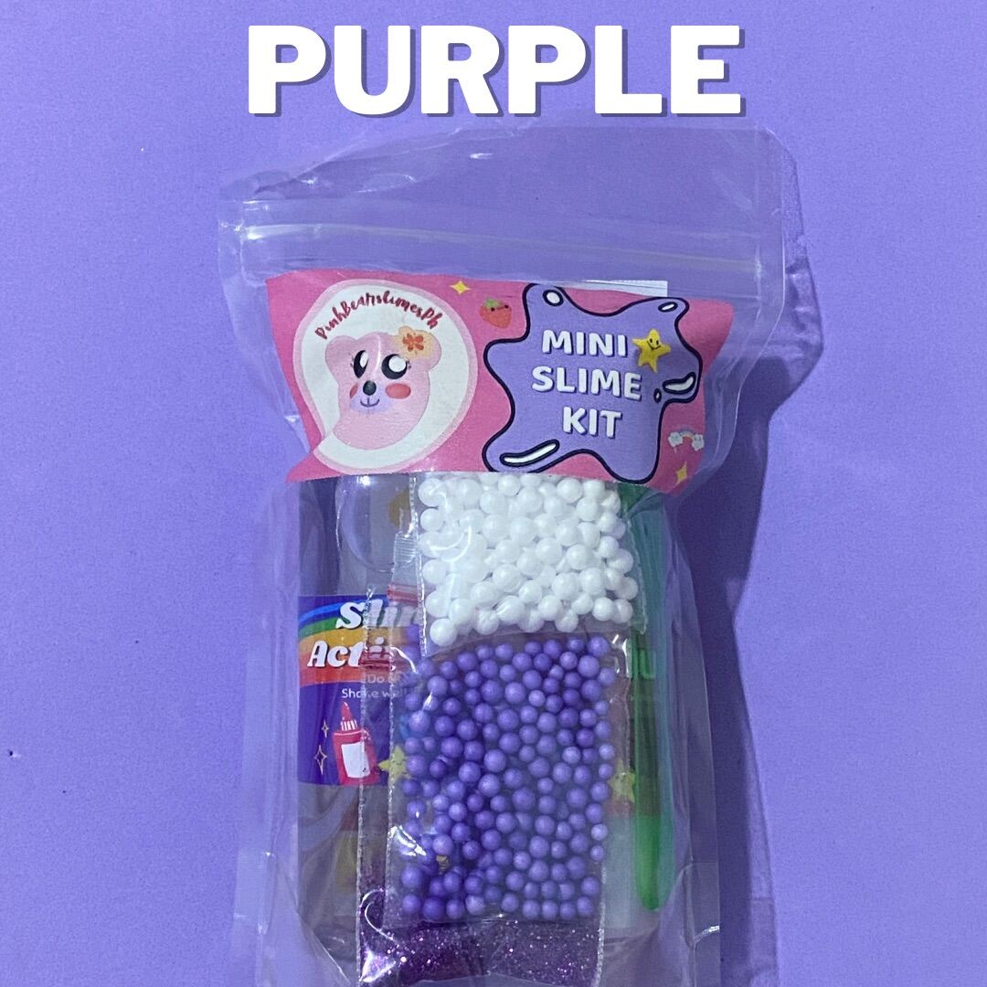 Mini Slime Kit | Lazada PH