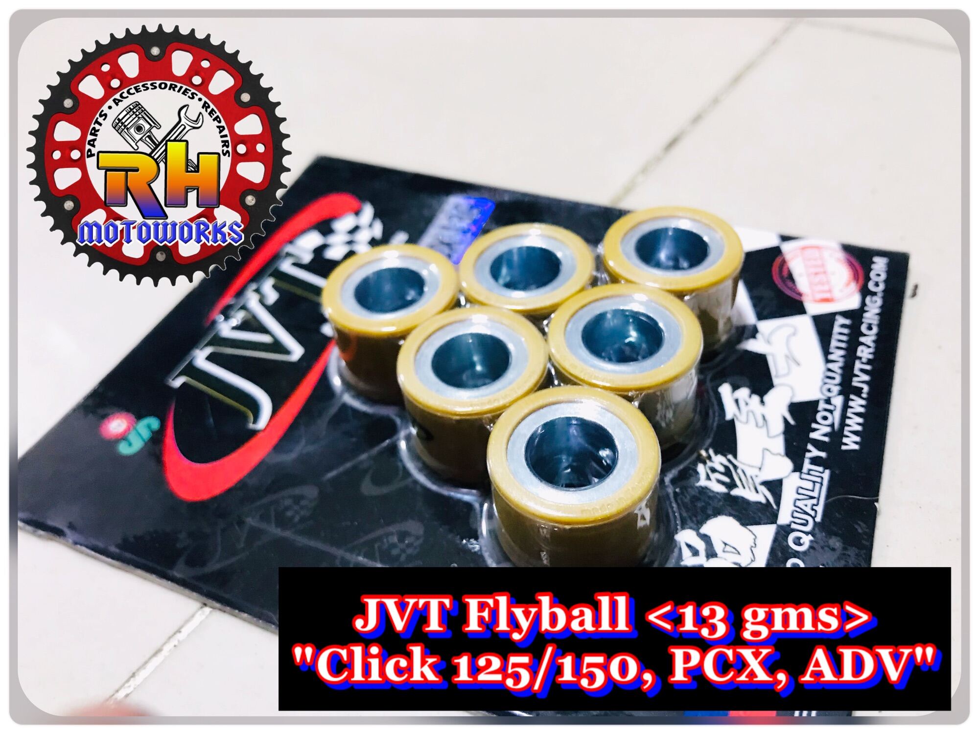 JVT Flyball for Click 125/150, PCX, ADV | Lazada PH