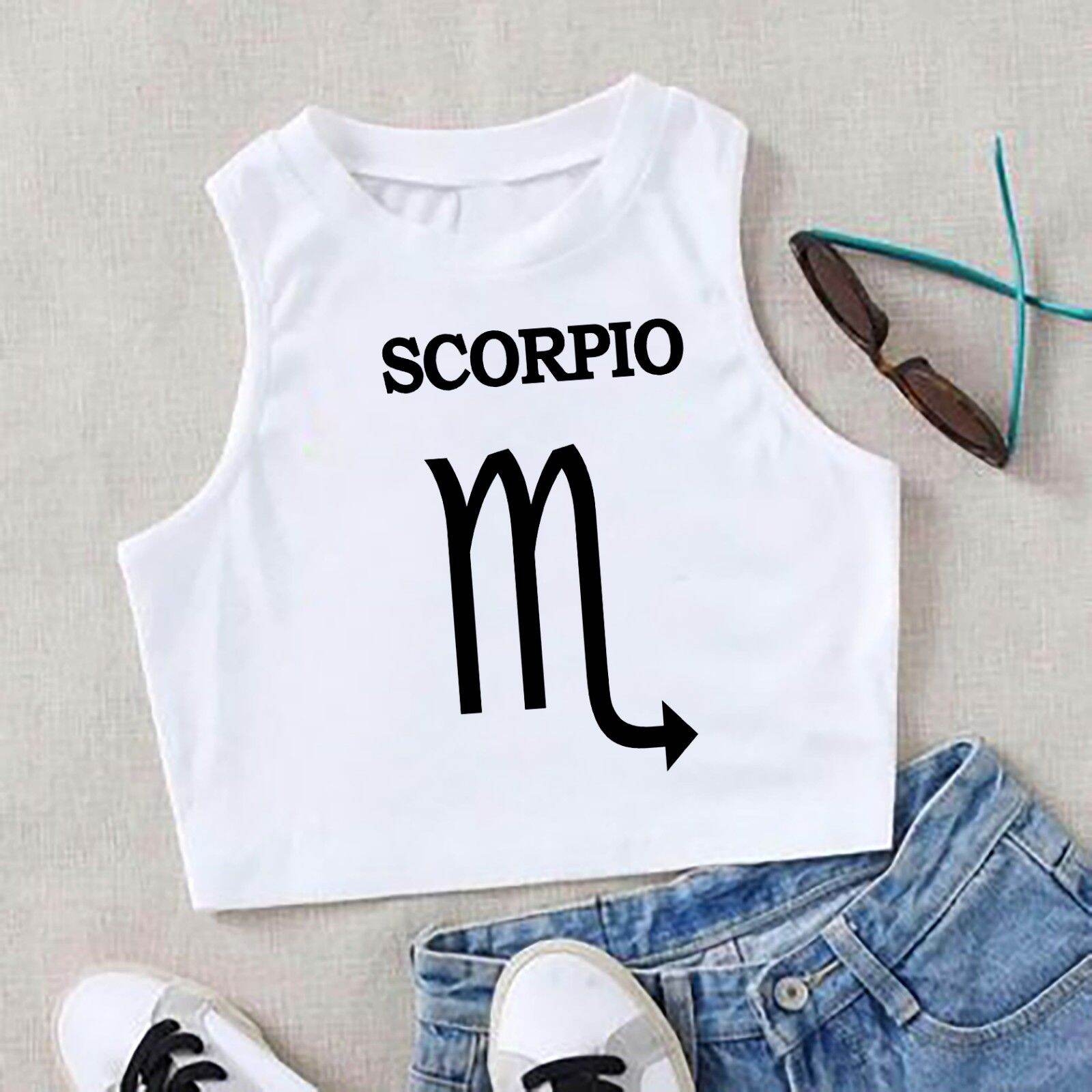 SANDO tank top for teens Zodiac sign | Lazada PH