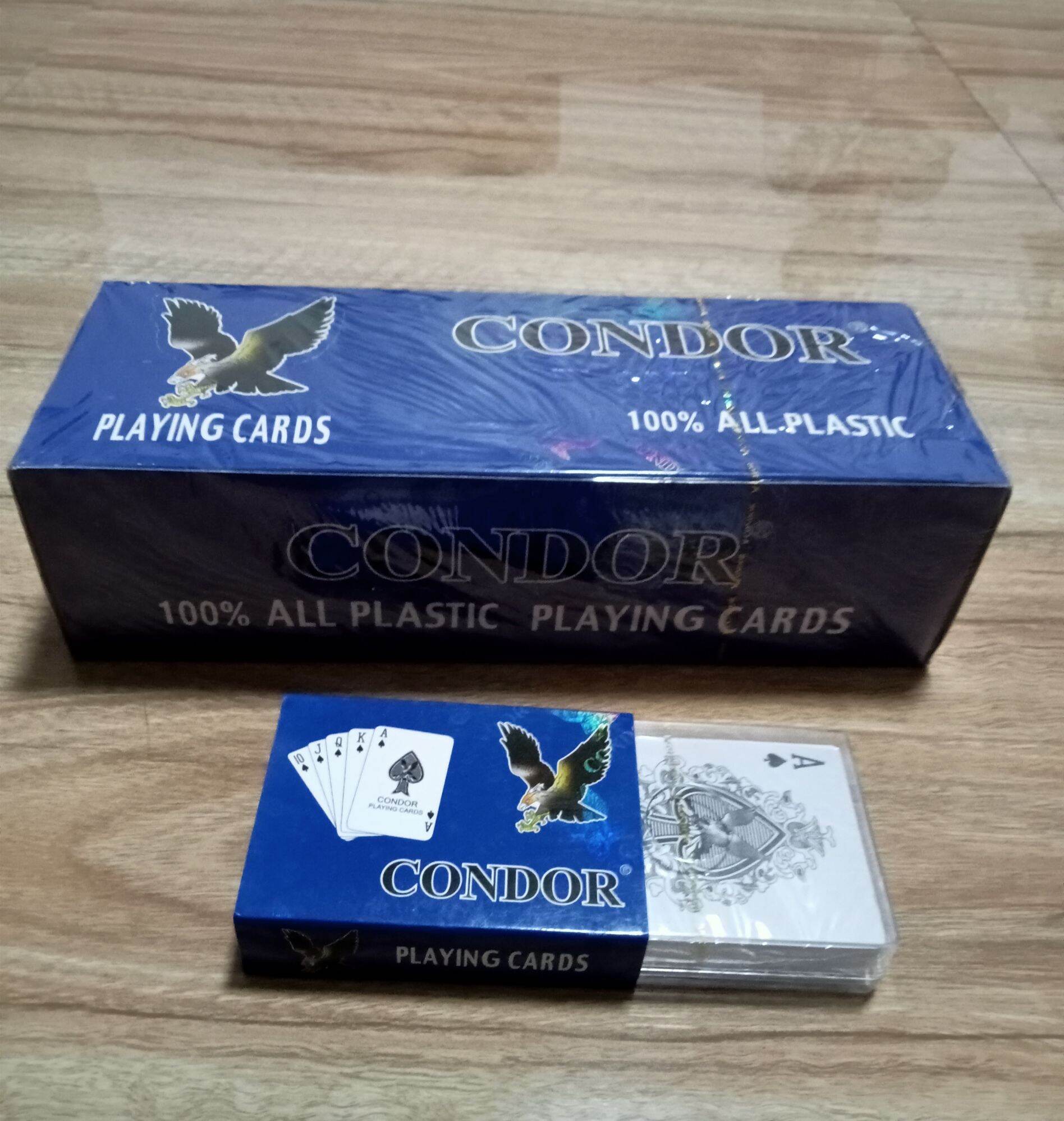 ORIGINAL CONDOR PLAYING CARD 1BOX PLASTIC PLAYING CARDS (12 Decks ...