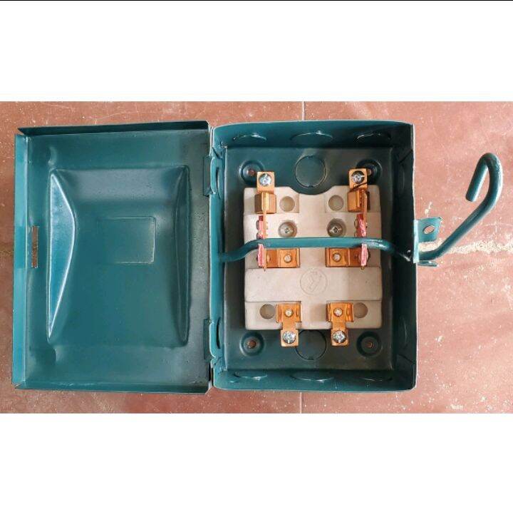 EVER SAFETY SWITCH BOX FUSE BOX 30A, 60A -2P-250V-SINGLE THROW SAFETY ...