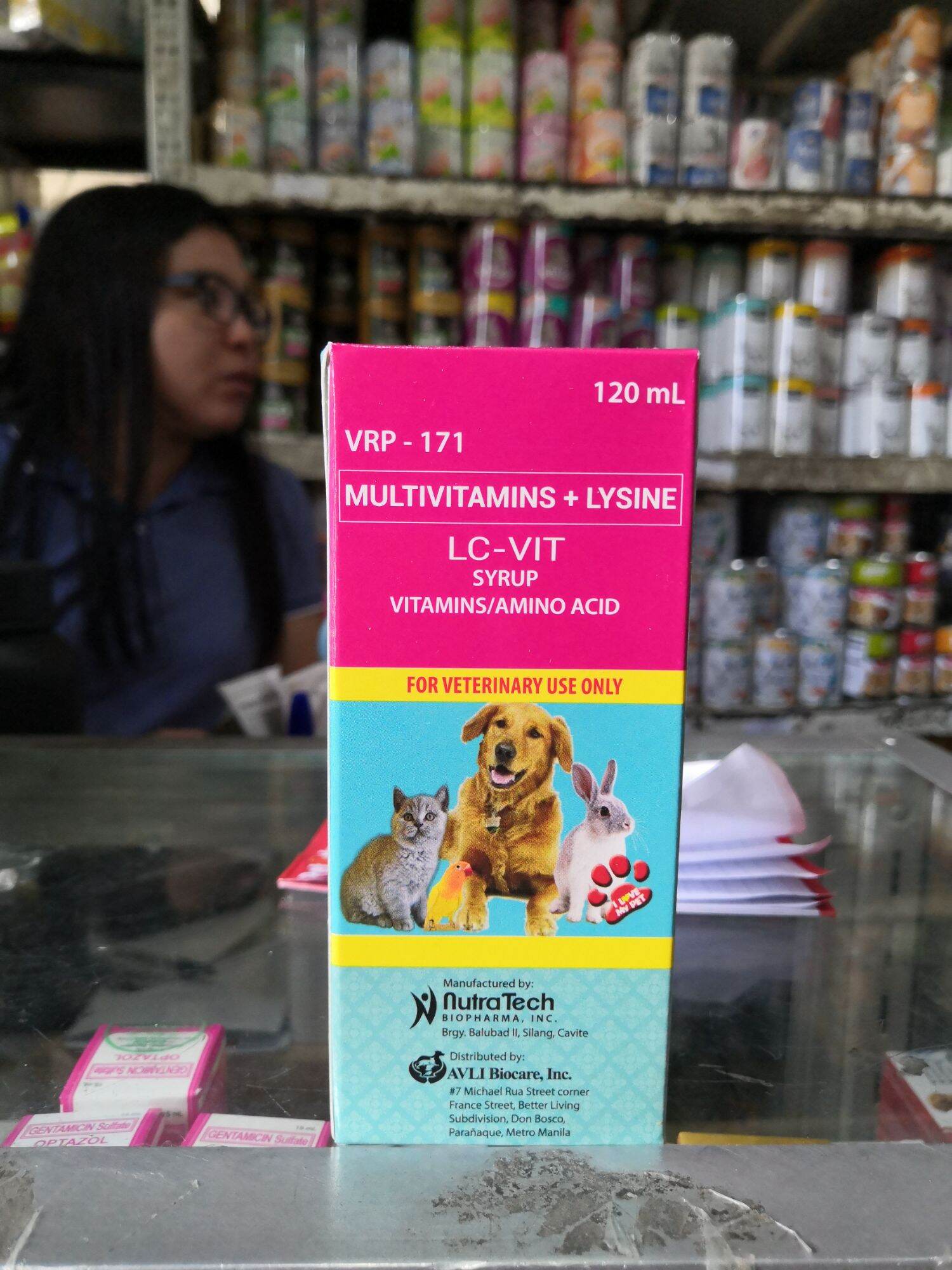 LC-Vit Syrup 60/120ml | Lazada PH