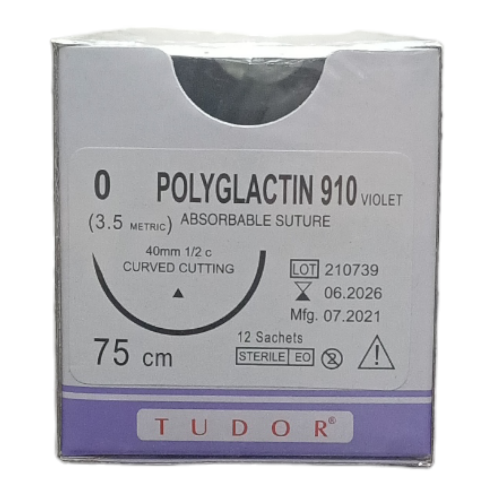 Polyglactin Sutures 0 Curved Cutting | Lazada PH
