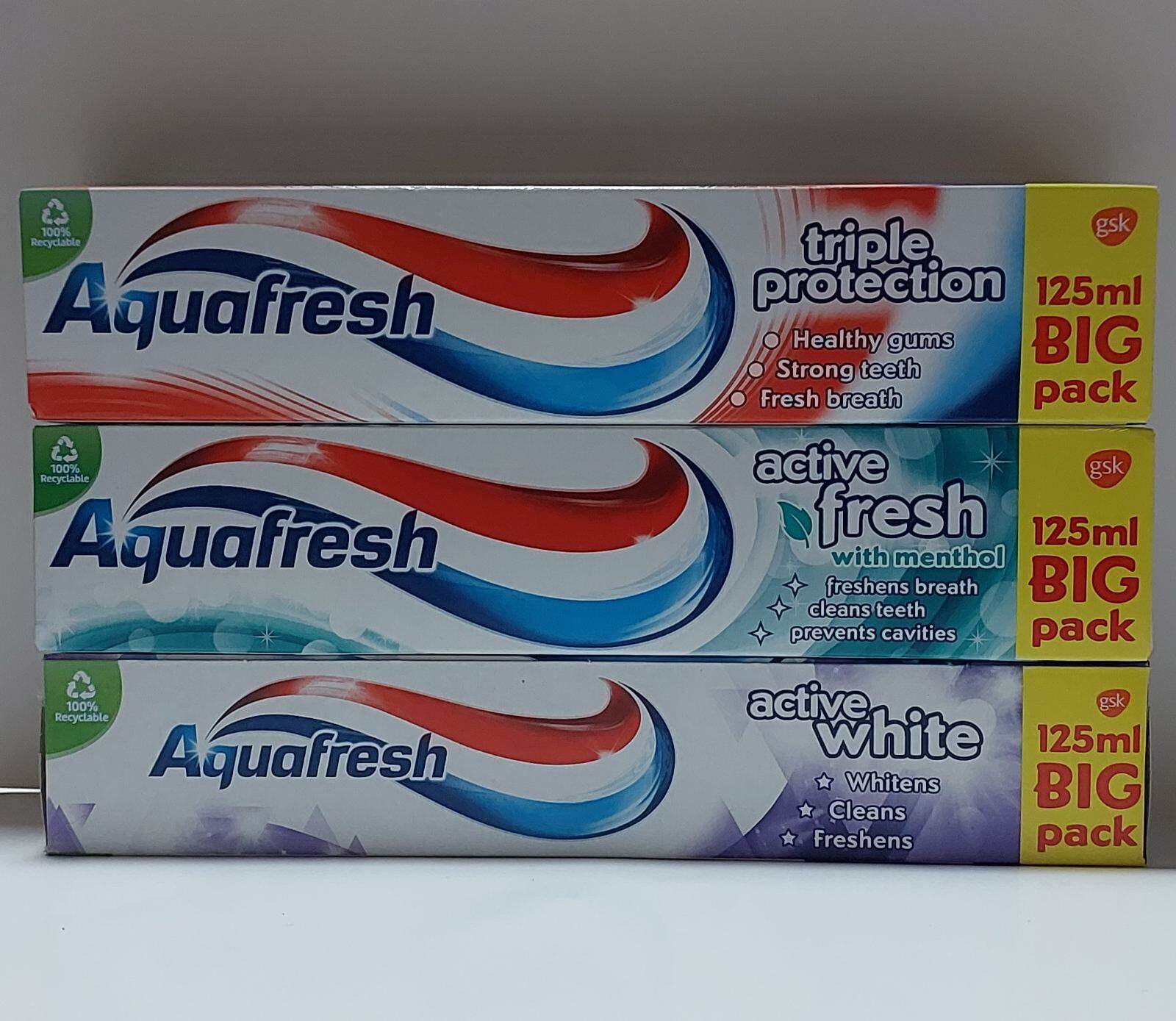 Aquafresh Toothpaste 125mL | Lazada PH