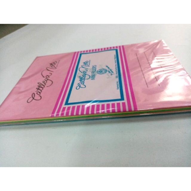 5pcs CATTLEYA Notebook Filler Mini Size 5" x 7" Big Size 7" x 10 ...