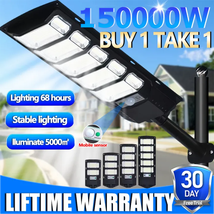 BUY 1 TAKE 1 Solar Light Outdoor Watherproof Solar Street Light solar ...
