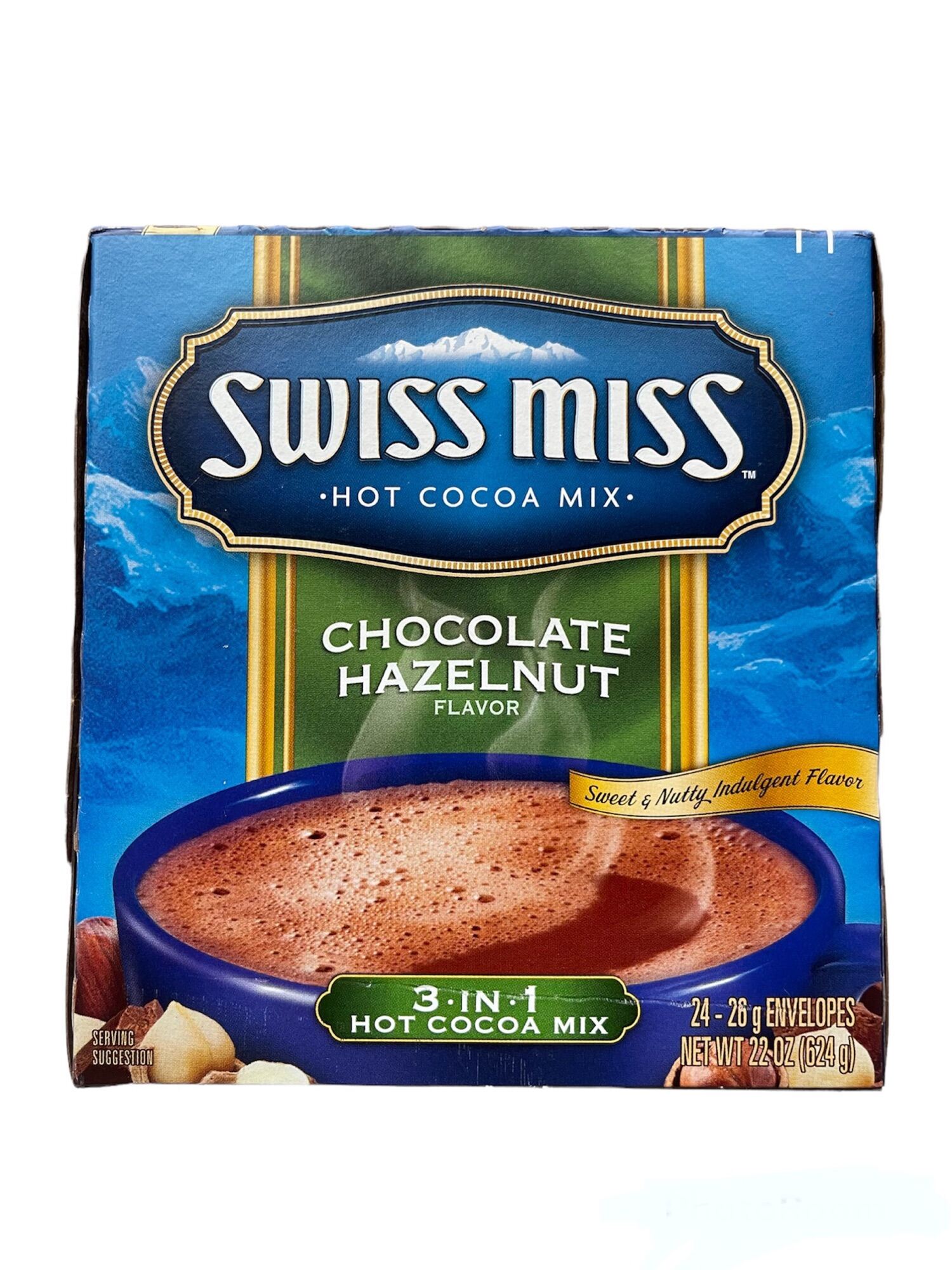 Swiss Miss Chocolate Hazelnut 24pcs in a Box | Lazada PH