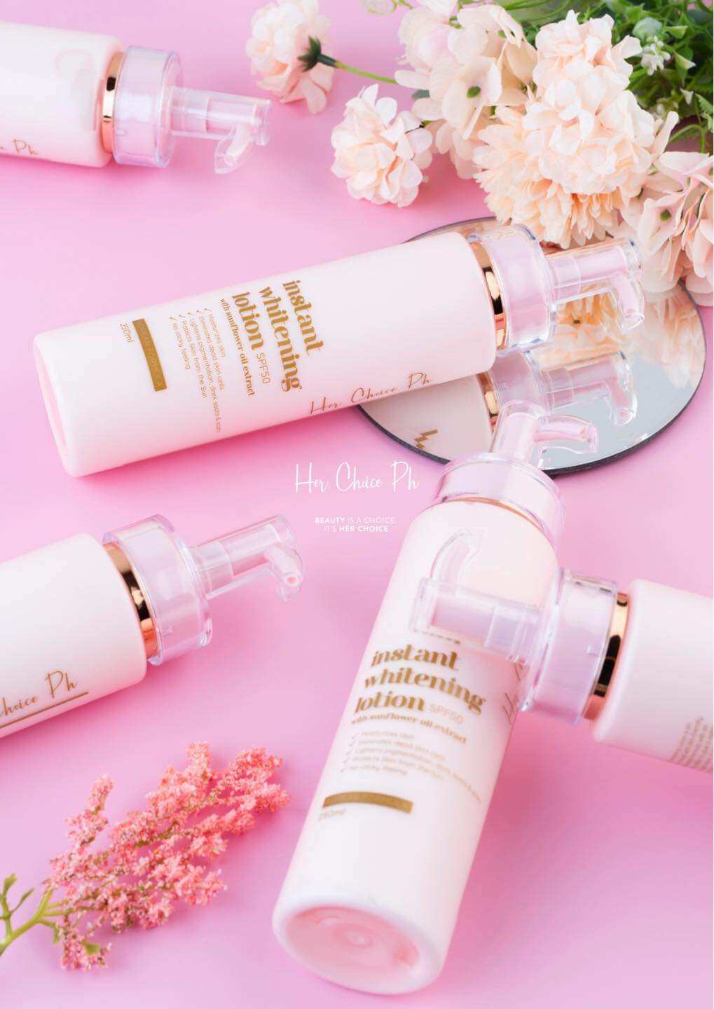 Her Choice Instant whitening Lotion | Lazada PH