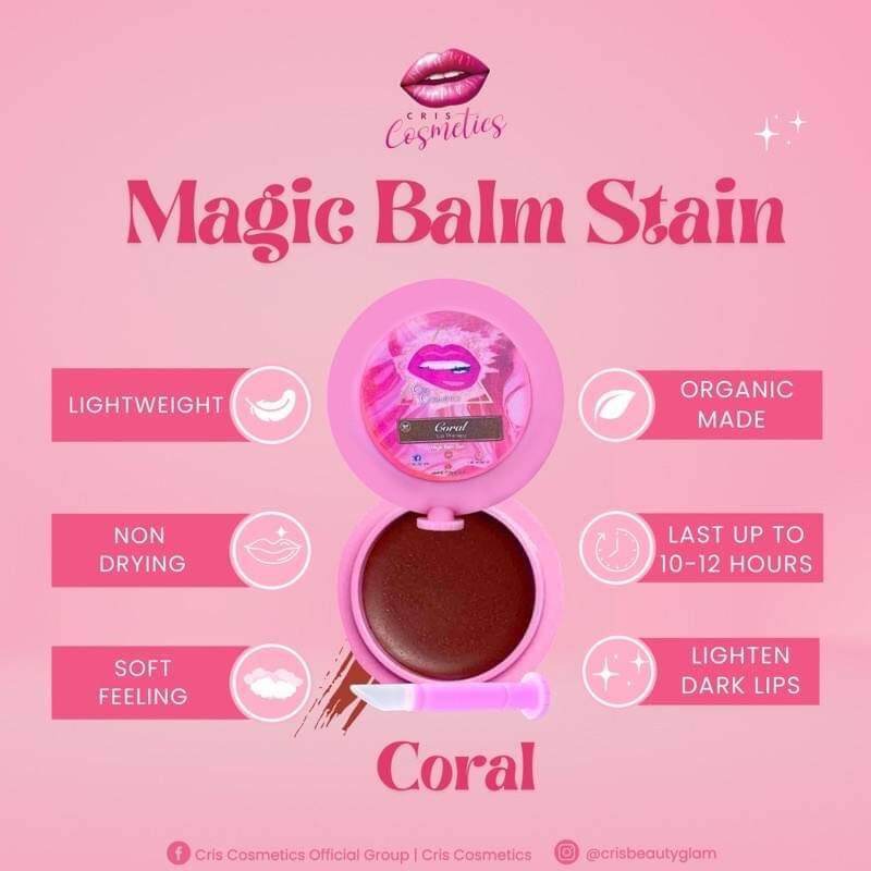 Cris Cosmetics Magic Balm Stain Lip Therapy | Lazada PH