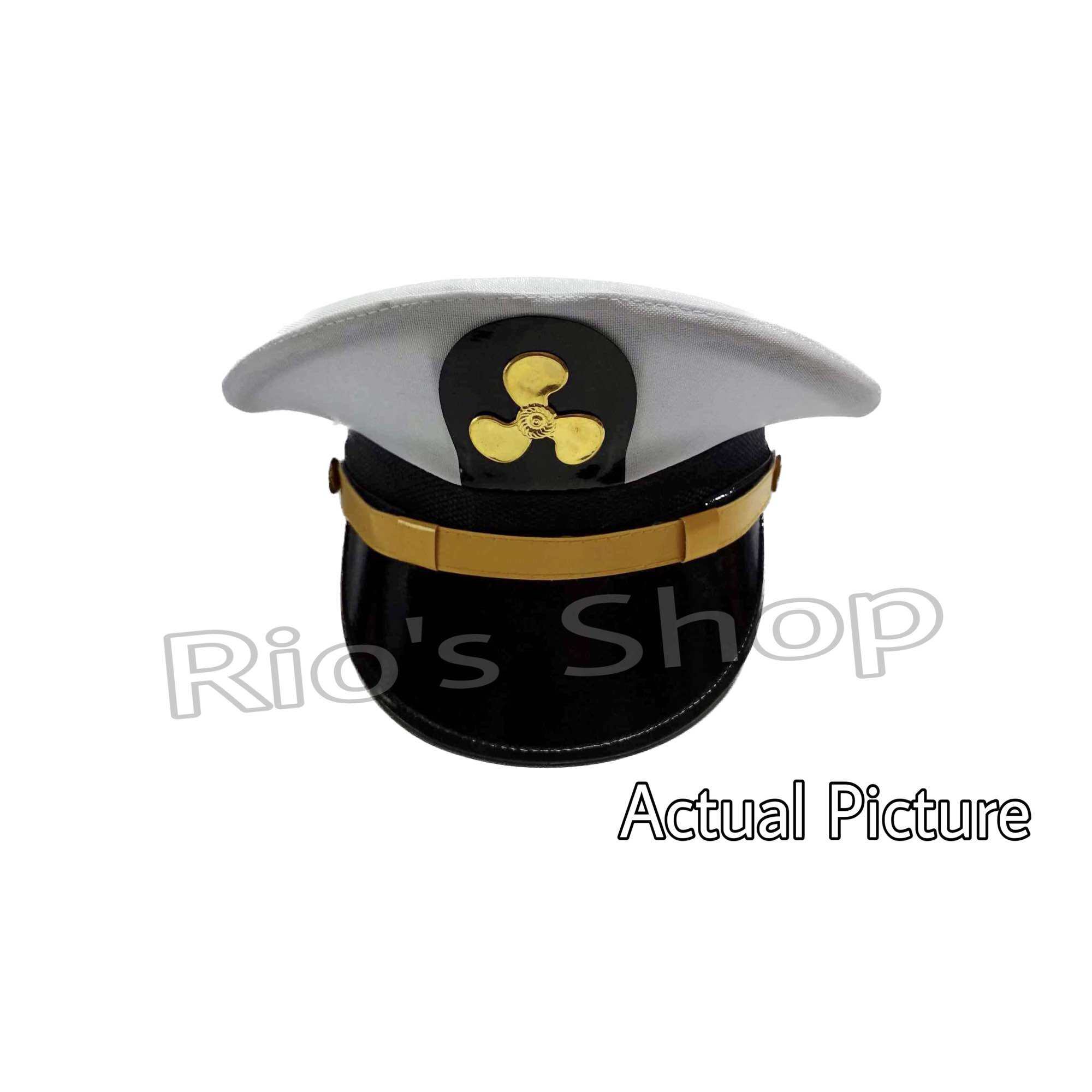 Nautical Pershing Cap with LOGO ENGINE&YELLOW STRAP for Adult | Lazada PH