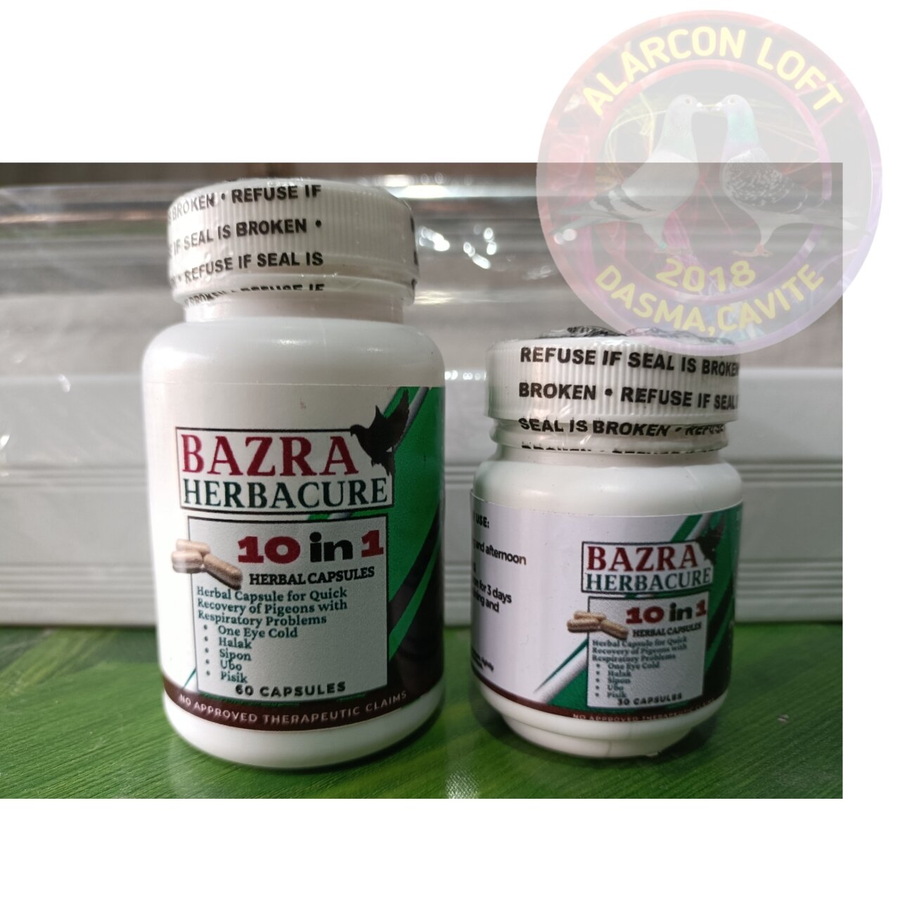 BAZRA HERBACURE 60s | Lazada PH