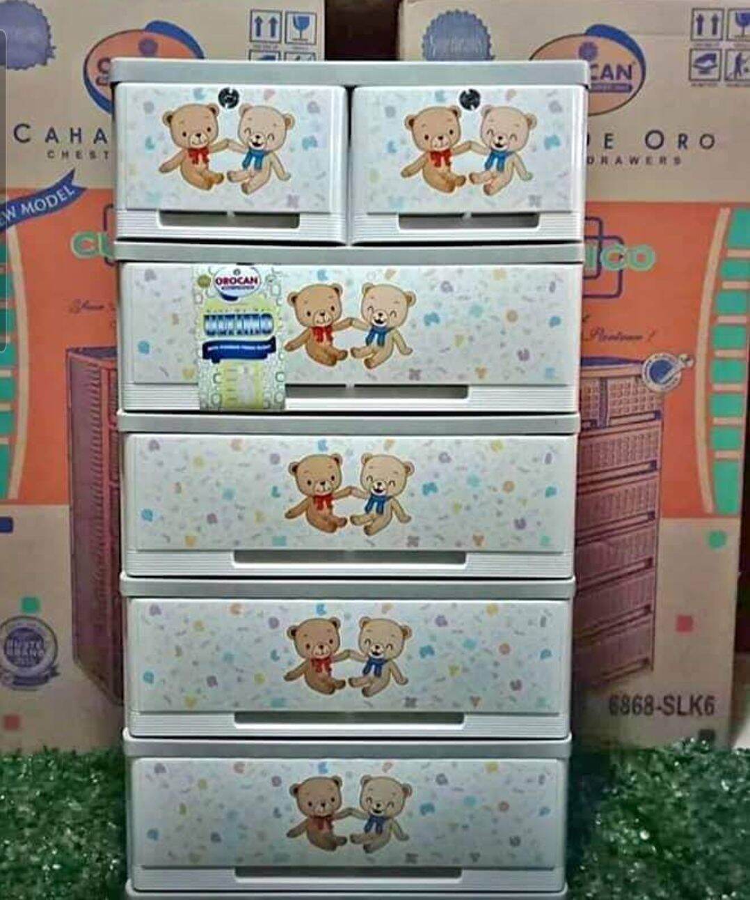 OROCAN DRAWER BEAR DESIGN | Lazada PH