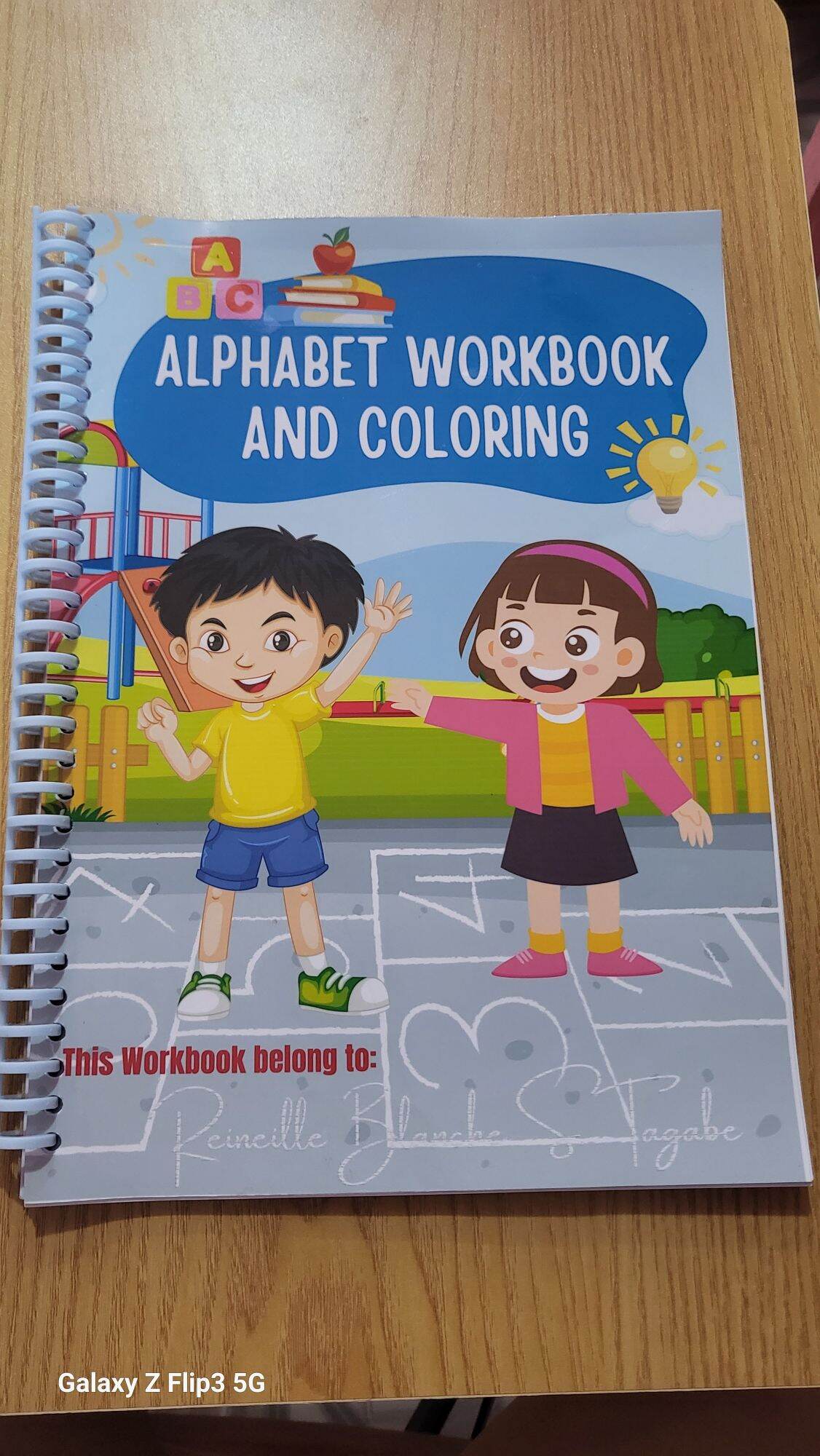 JhayMel Alphabet Workshop and Coloring 50 pages | Lazada PH
