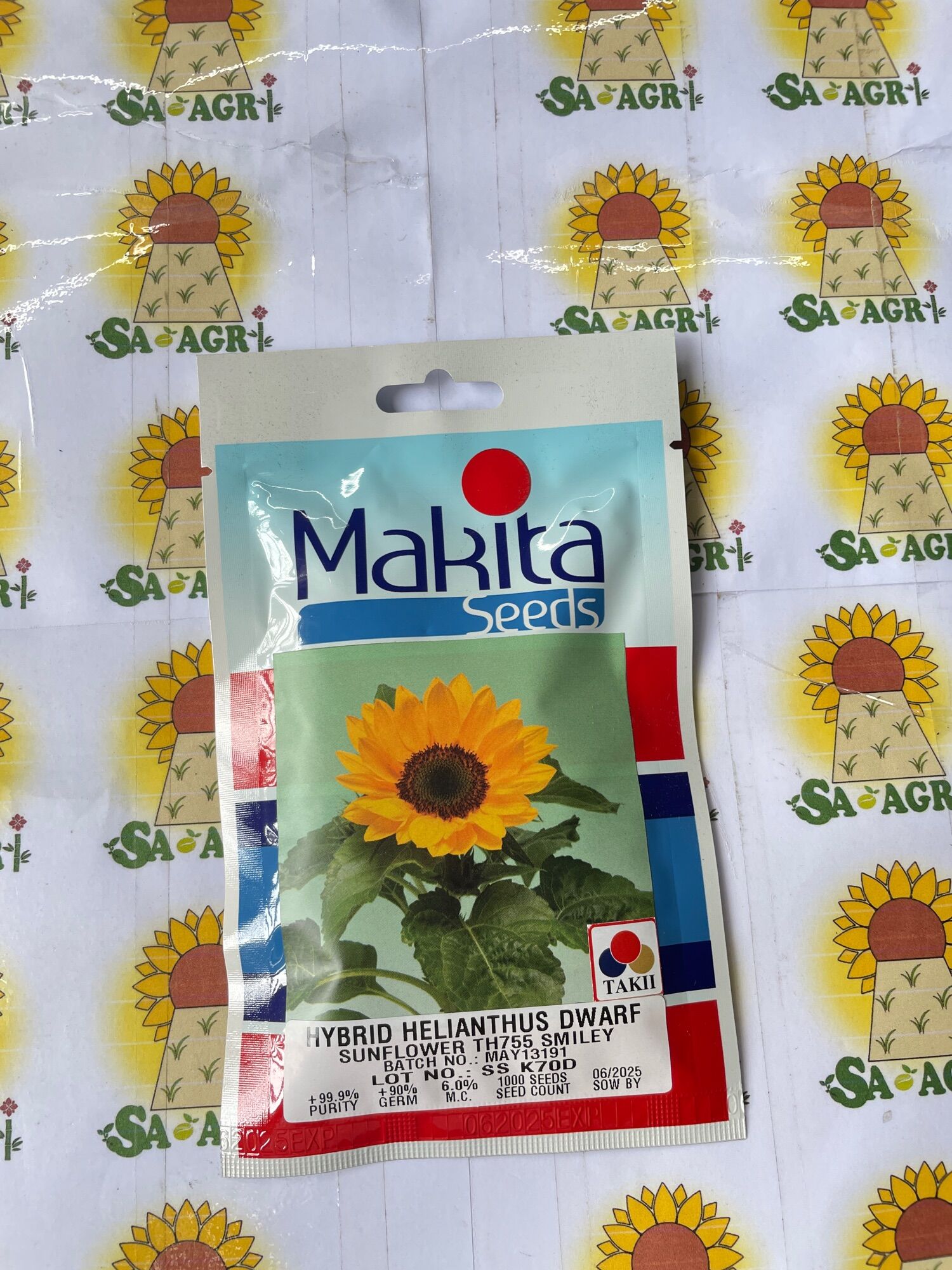 Smiley Helianthus Hybrid Dwarf Sunflower ( 1000 seeds) | Lazada PH