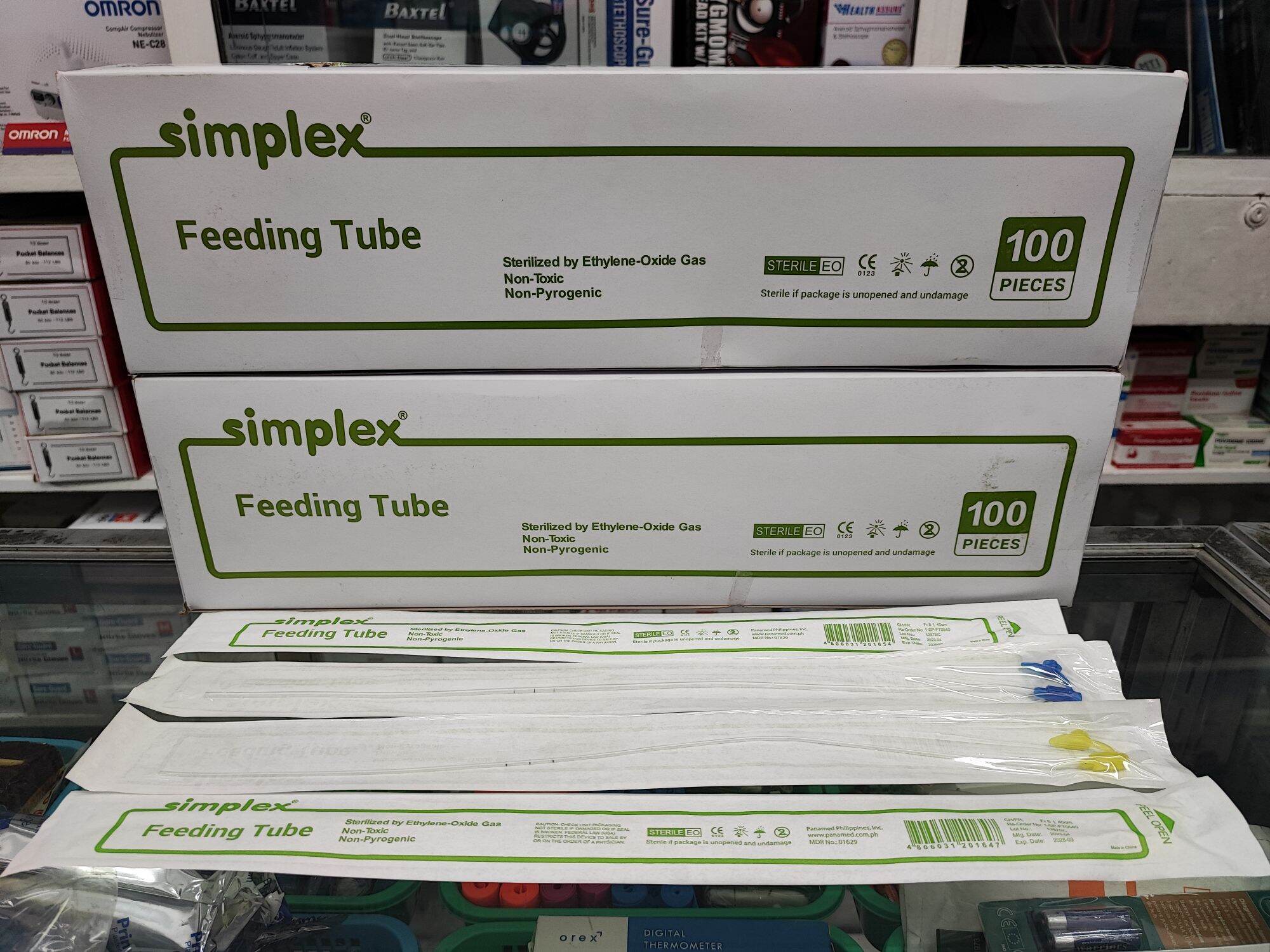 NGT FEEDING TUBE FR5 & FR8 - FEEDING TUBE SIMPLEX - MEDICAL USE | Lazada PH