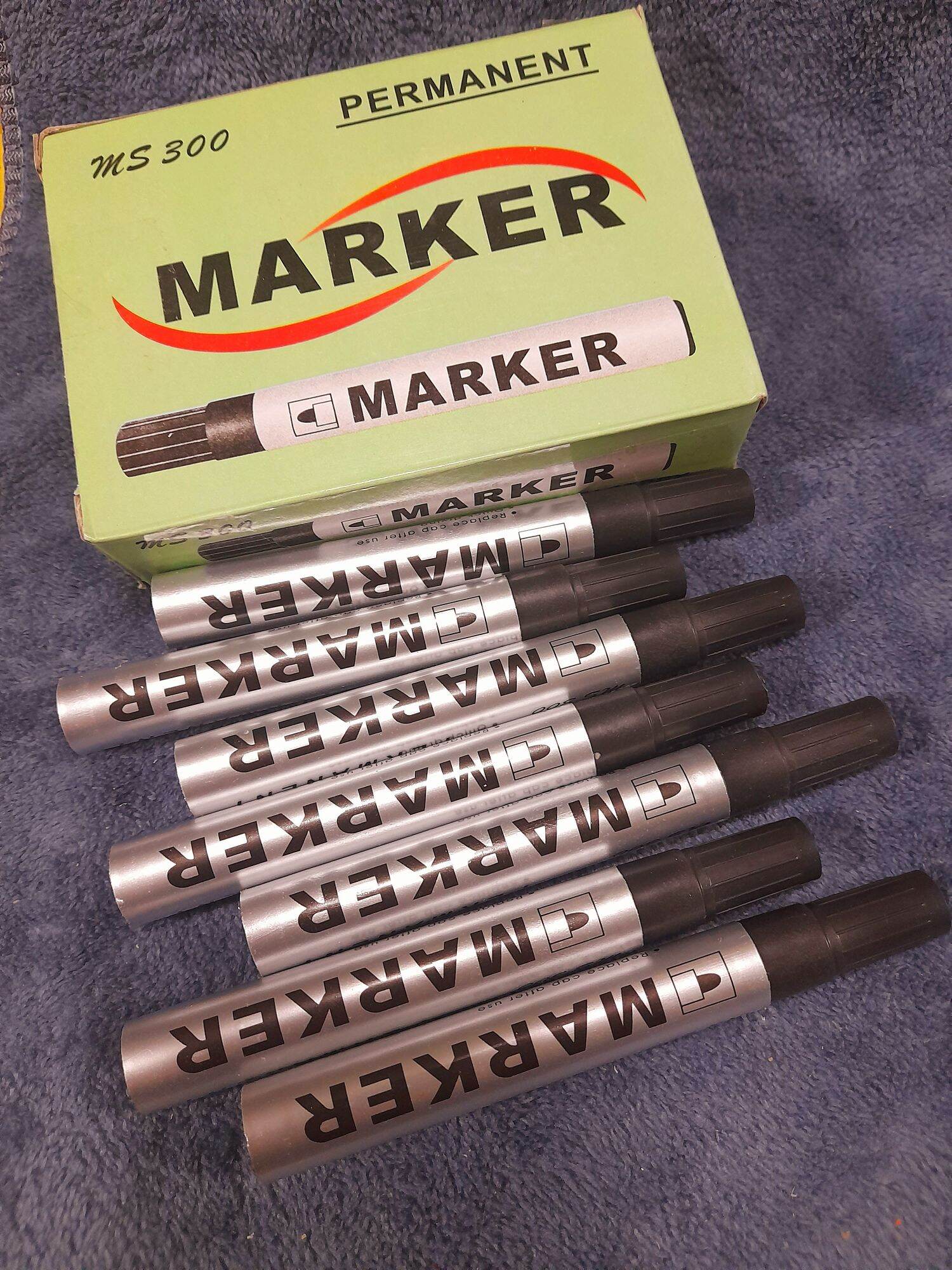 tsw MS300 Permanent Marker | Lazada PH