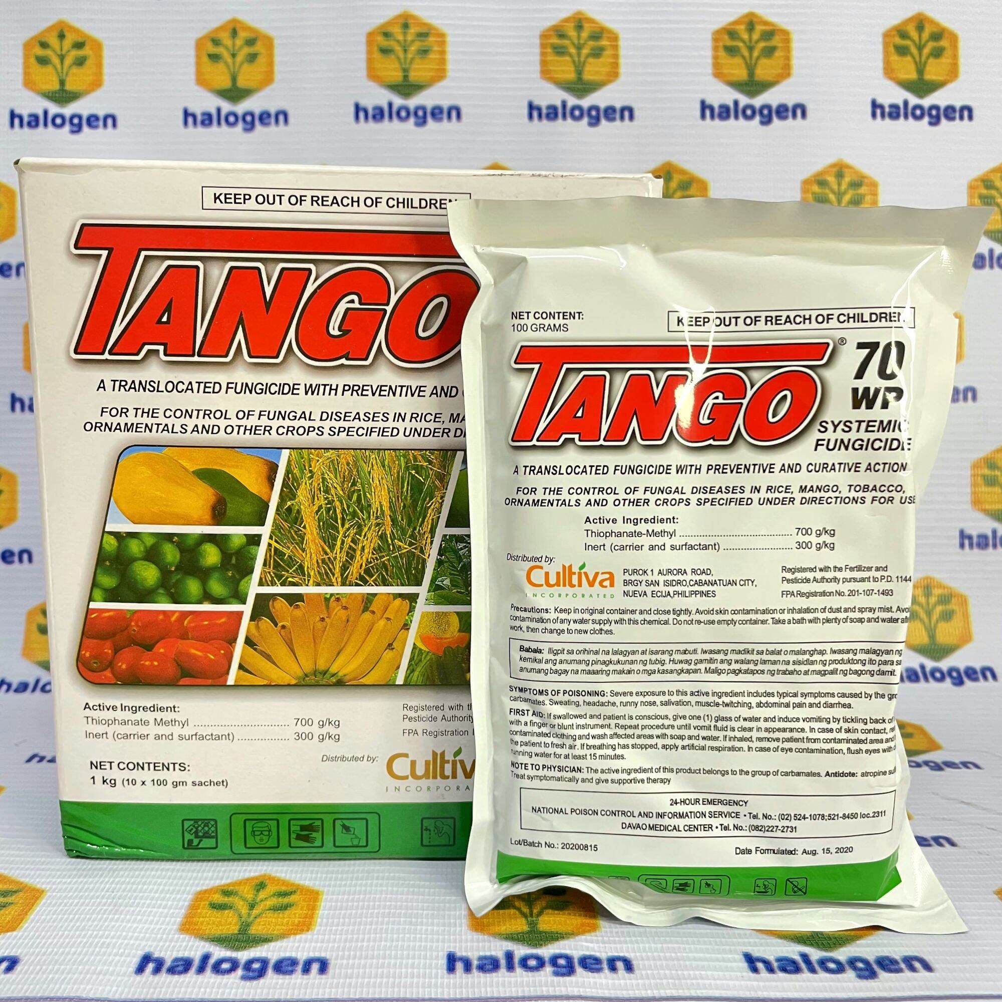 Tango 70 WP Systemic Fungicide (100 gram pack) | Lazada PH