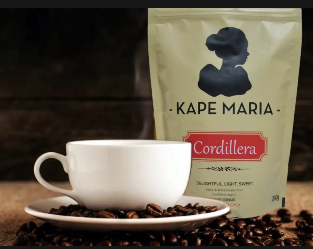 Kape Maria Cordillera Ground Coffee 200g by apothecaph | Lazada PH