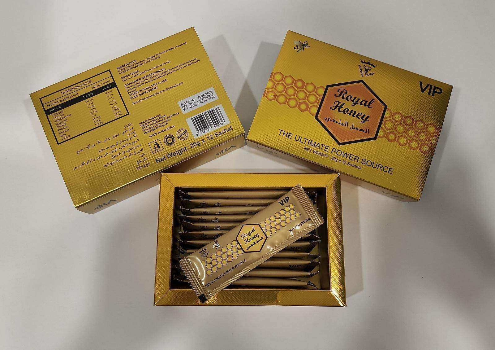 Royal Honey VIP Ultimate Power Source (whole sale) | Lazada PH