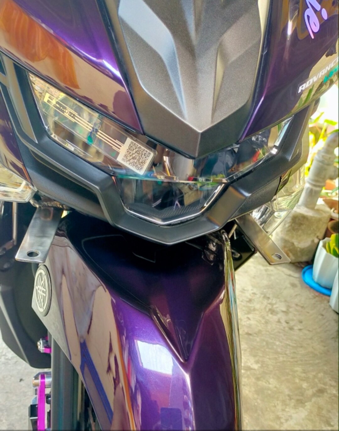 MIO SOUL i 125 Mini Driving Light Bracket (304 Stainless) | Lazada PH