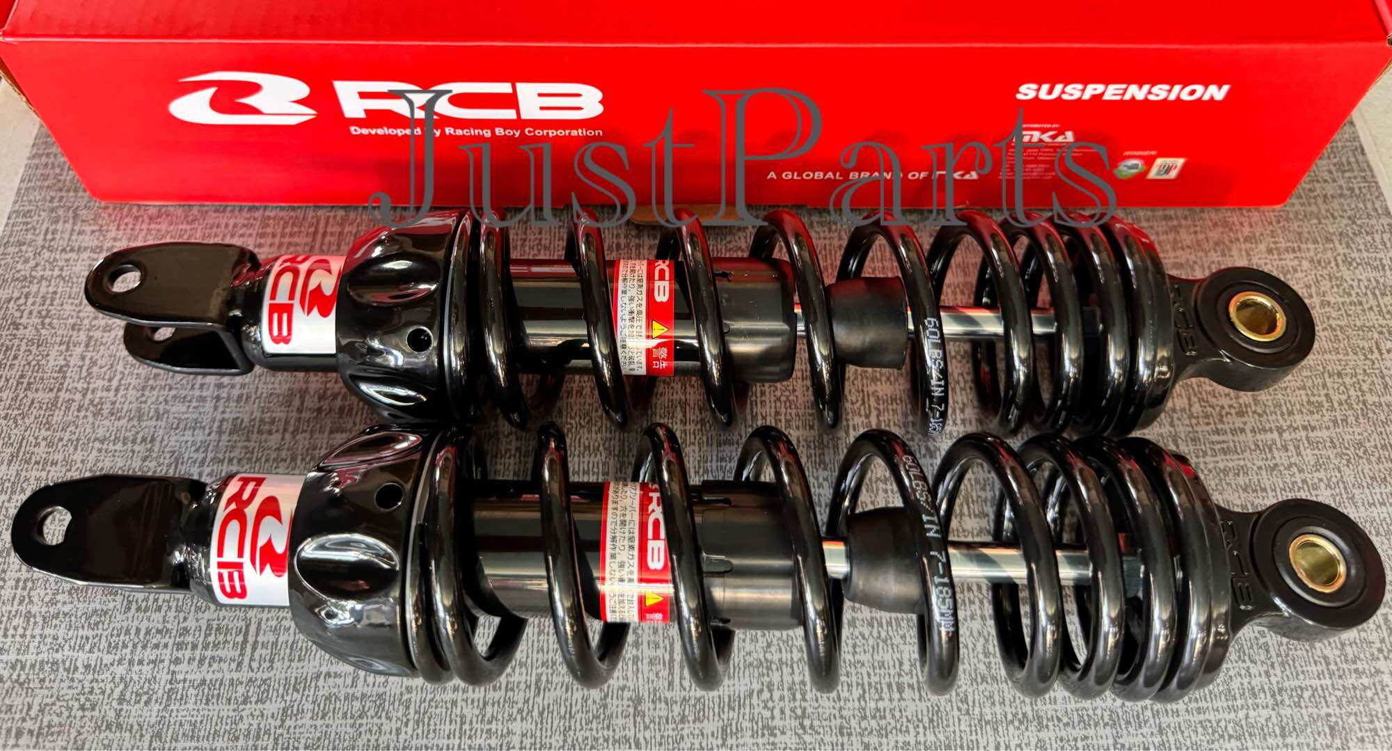 RCB A2 Series Dual Shock Absorber NMAX V1 V2, Aerox V1 V2 305mm | Lazada PH