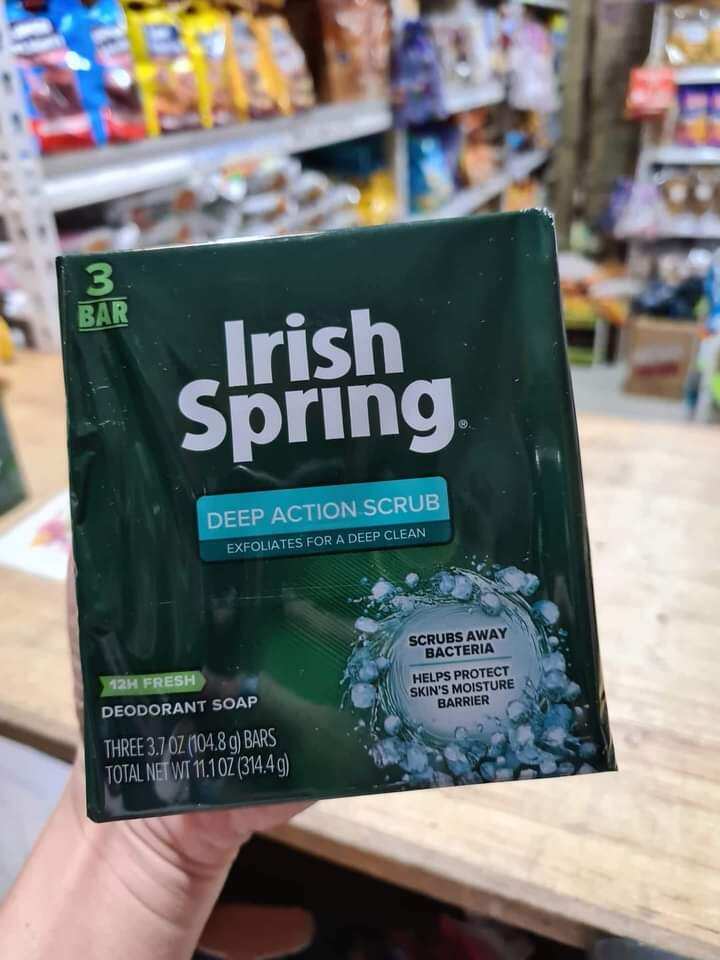 Irish Spring Bath Soap 3 bars | Lazada PH