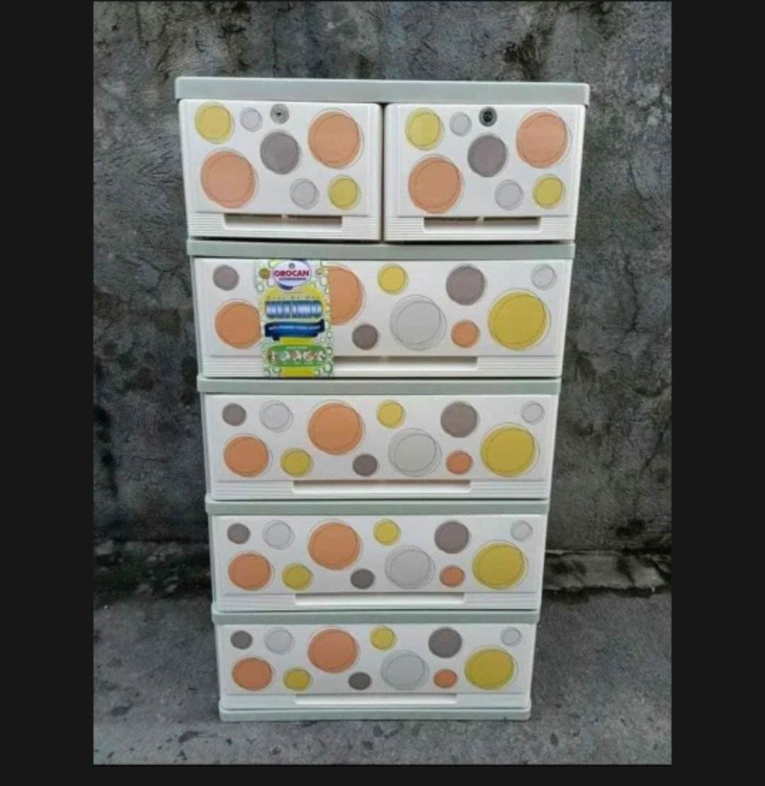 HDD Orocan Ultimo 5 layer caha de oro Drawer wardrobe | Lazada PH