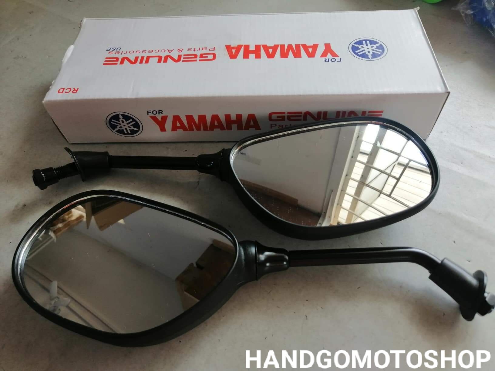 Side mirror Yamaha stock for Motorcycle / HANDGOMOTOSHOP | Lazada PH