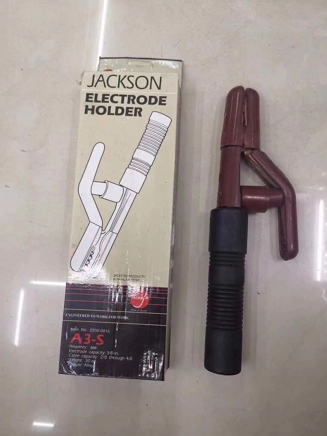 Jackson Welding Electrode Holder/Handle 500Amp | Lazada PH