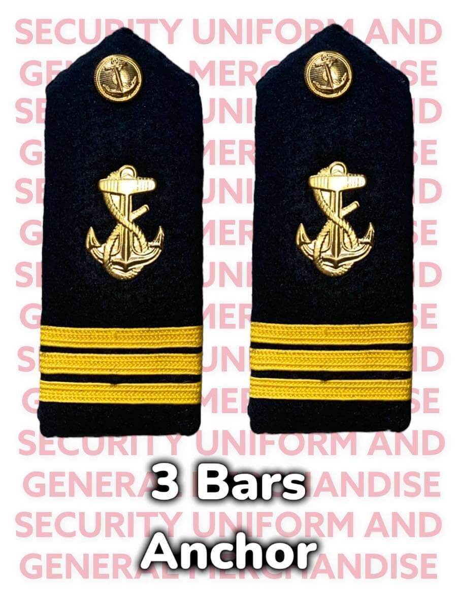 Shoulder board for seaman (Pair)/Marine Shoulder board (Deck and Engine ...