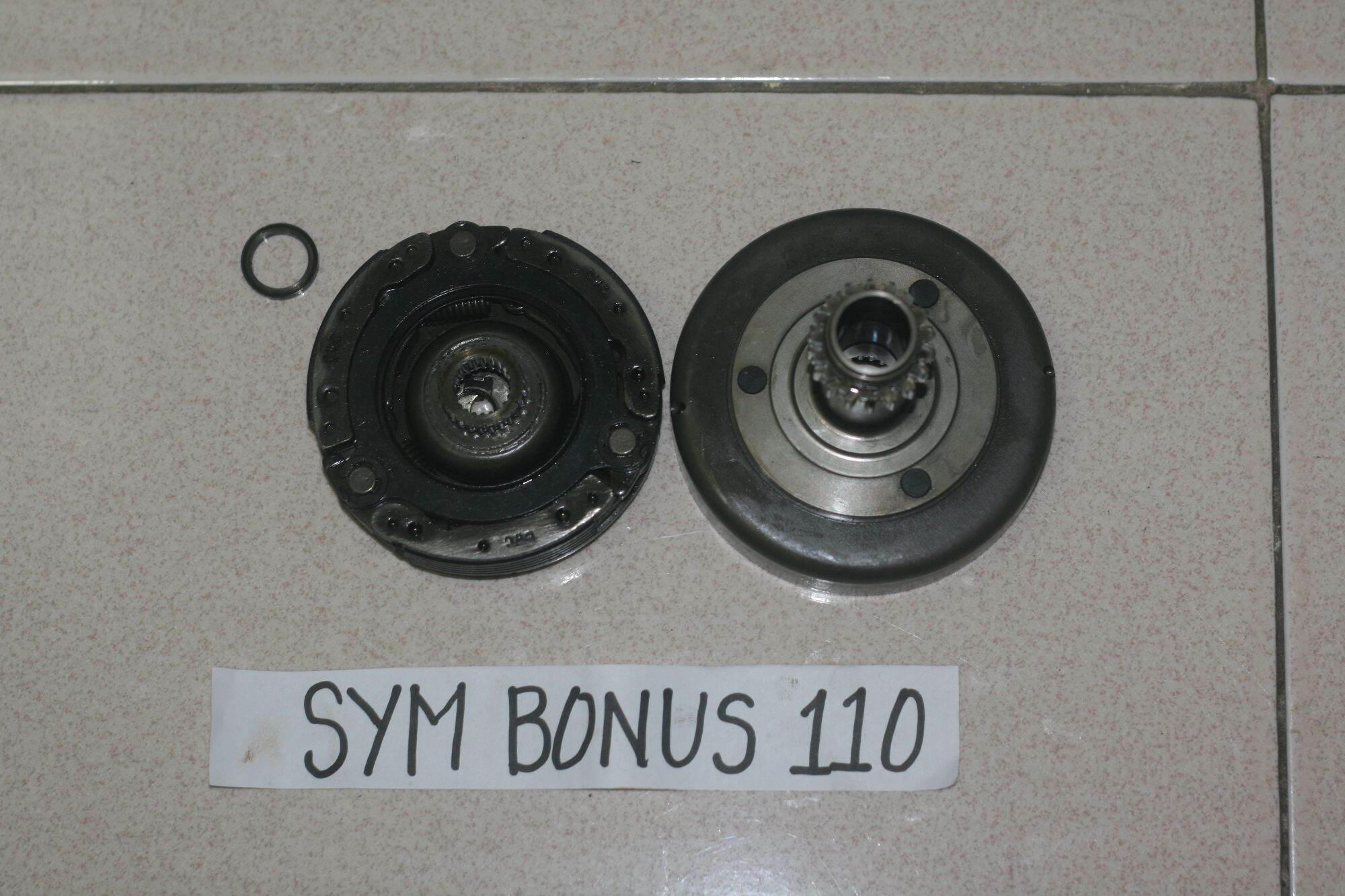 sym bonus 110, 100 primary clutch assembly set | Lazada PH