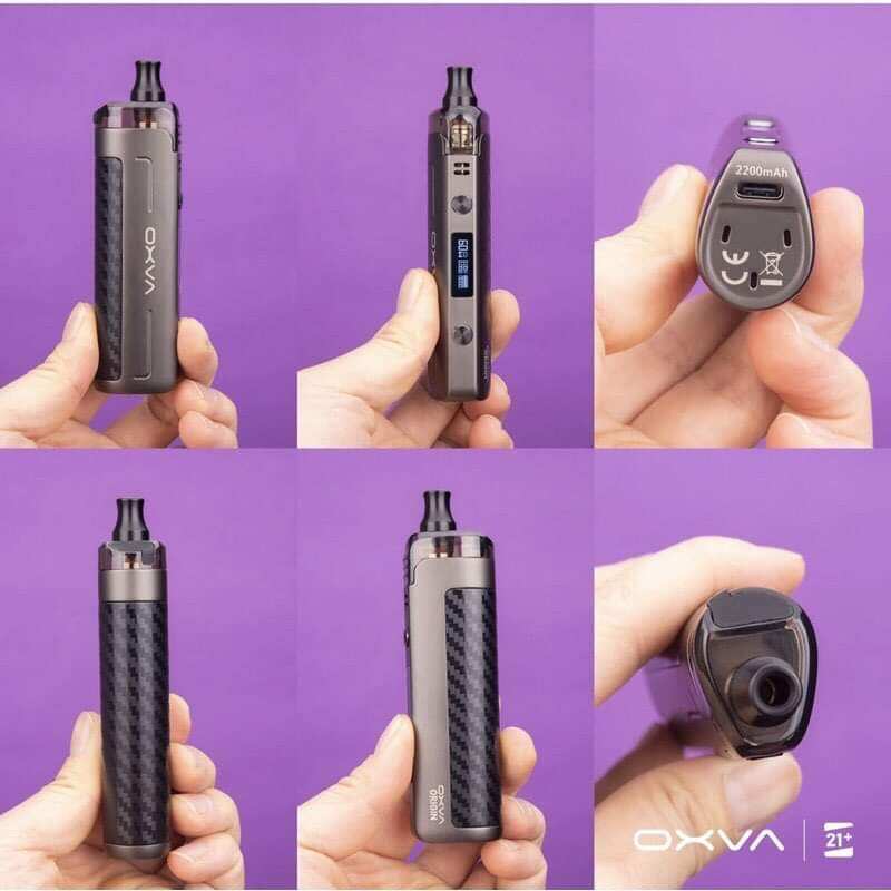 OXVA Origin Mini 60W Pod Mod Kit 2200mah 4ml (LEGIT) | Lazada PH