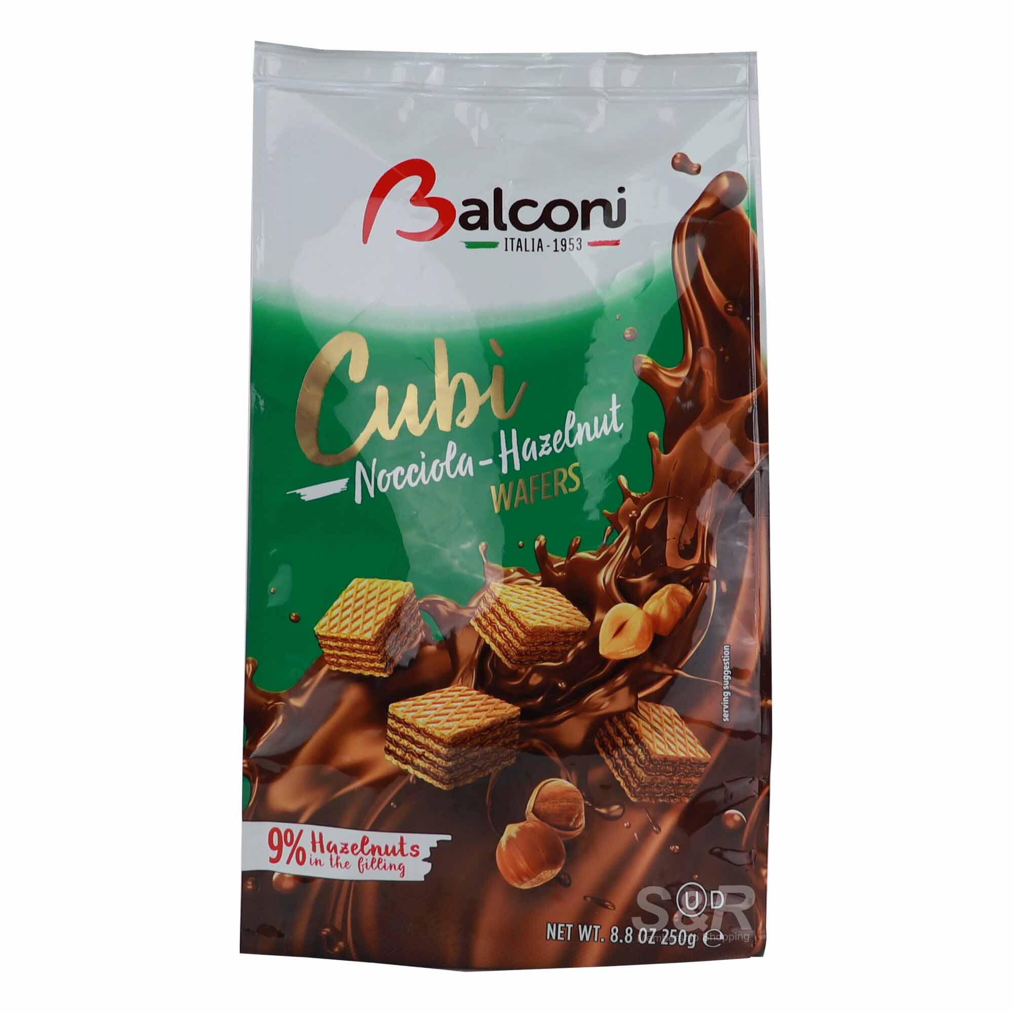 Balconi Cubi Hazelnut Wafers 250g | Lazada PH