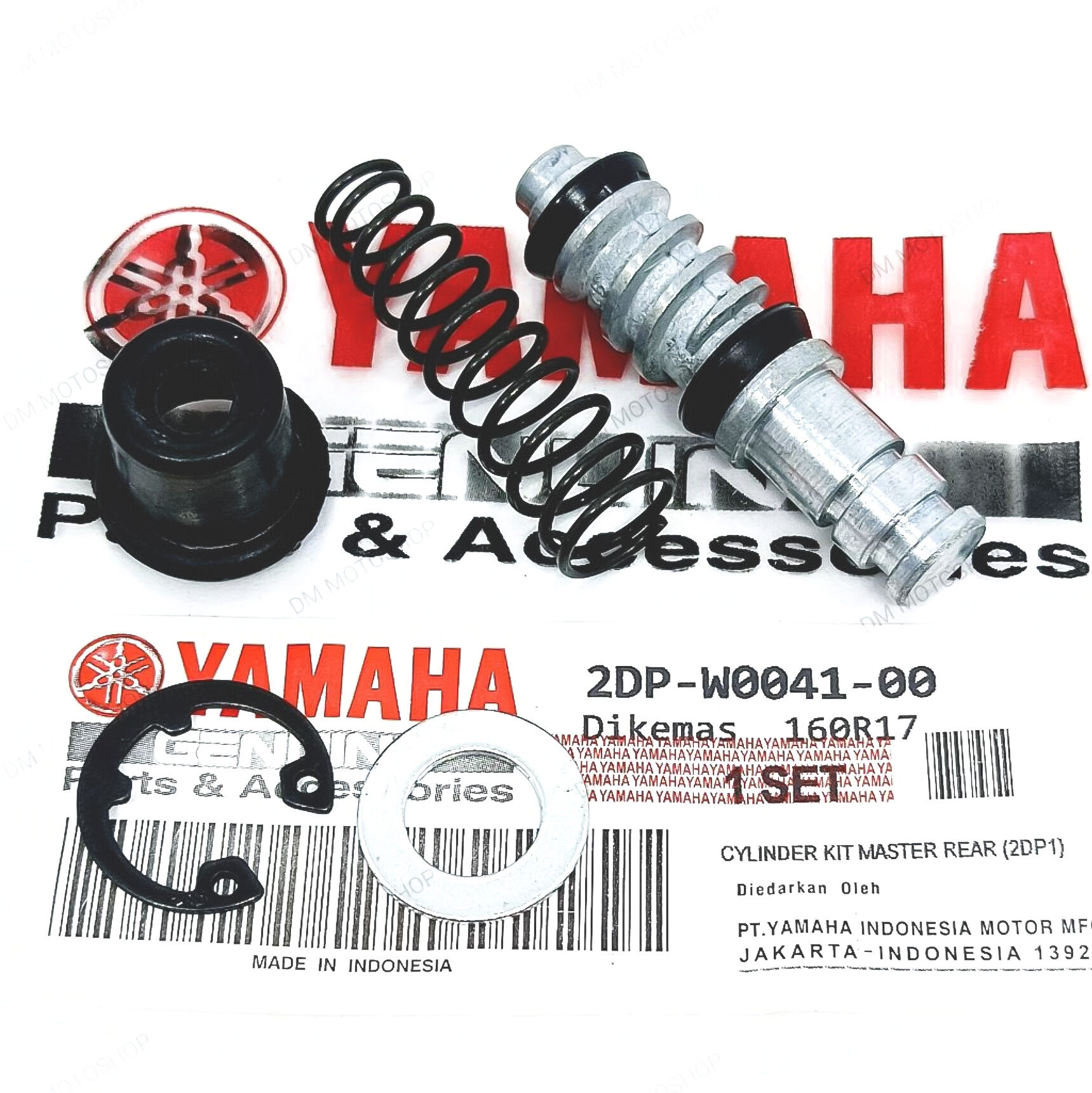 Complete Set Rear Brake Master Cylinder Repair Kit for NMAX V1-V2 ...