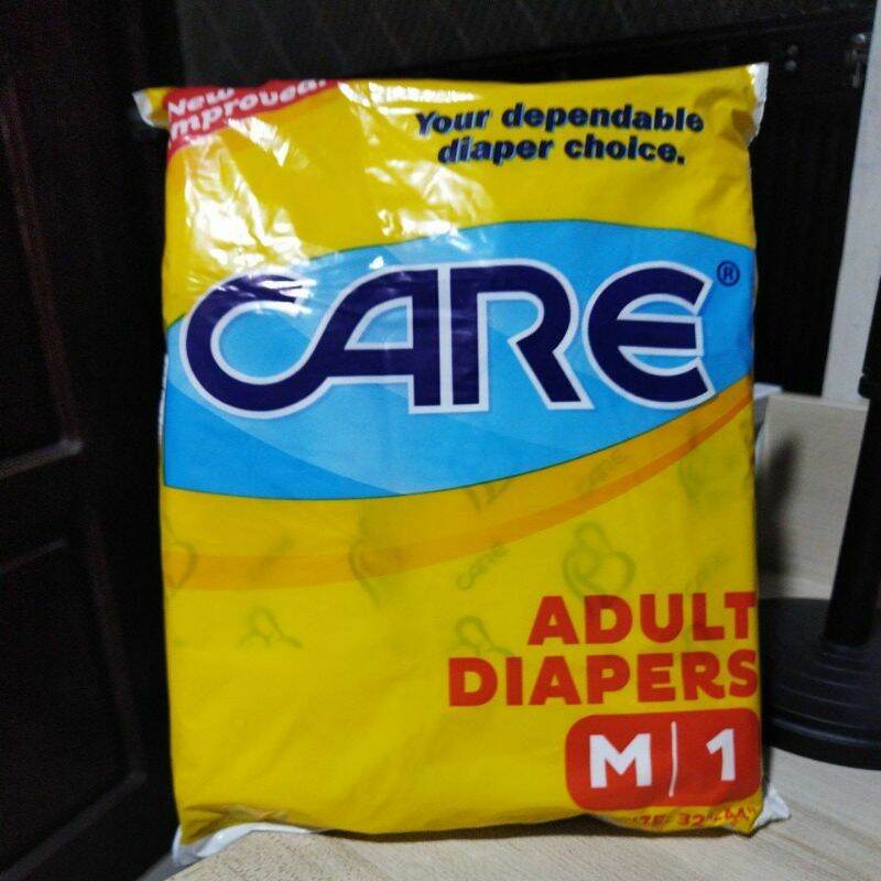 Care Adult Diaper or Caress Adult Diaper Single pack | Lazada PH