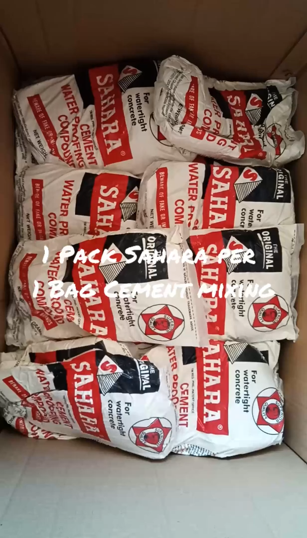Original Sahara Cement Water Proofing Compound 908 Grams Watertight ...