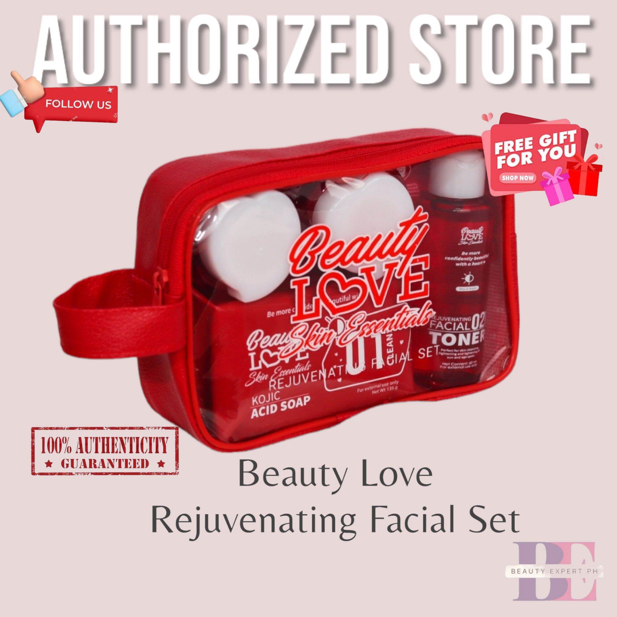 BEAUTY LOVE Rejuvenating Facial Set | Lazada PH