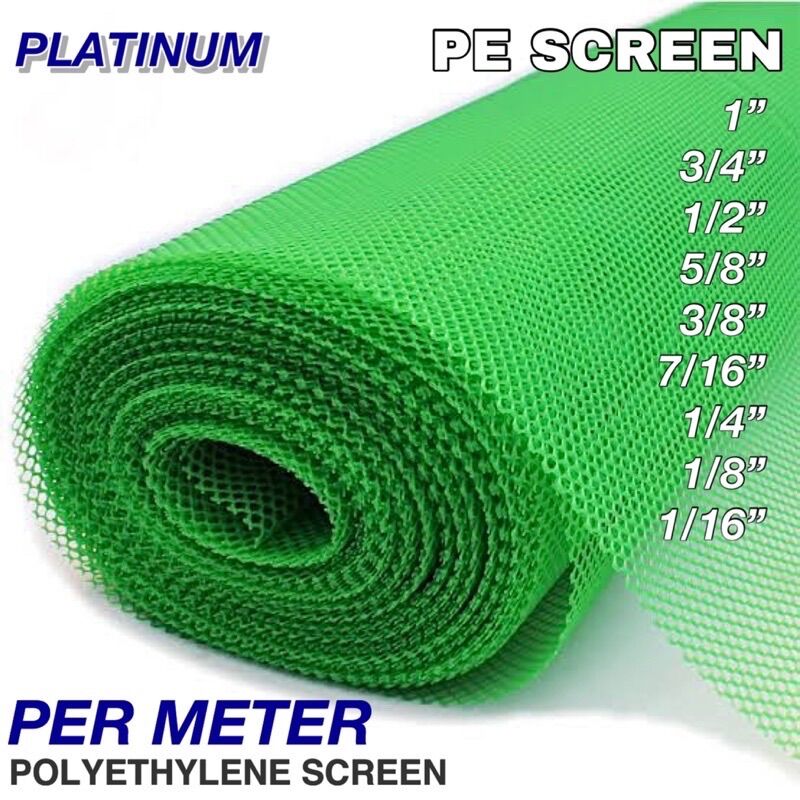 Per Mtr | Polyethylene Plastic Screen Amazon | Chicken Screen Bird ...